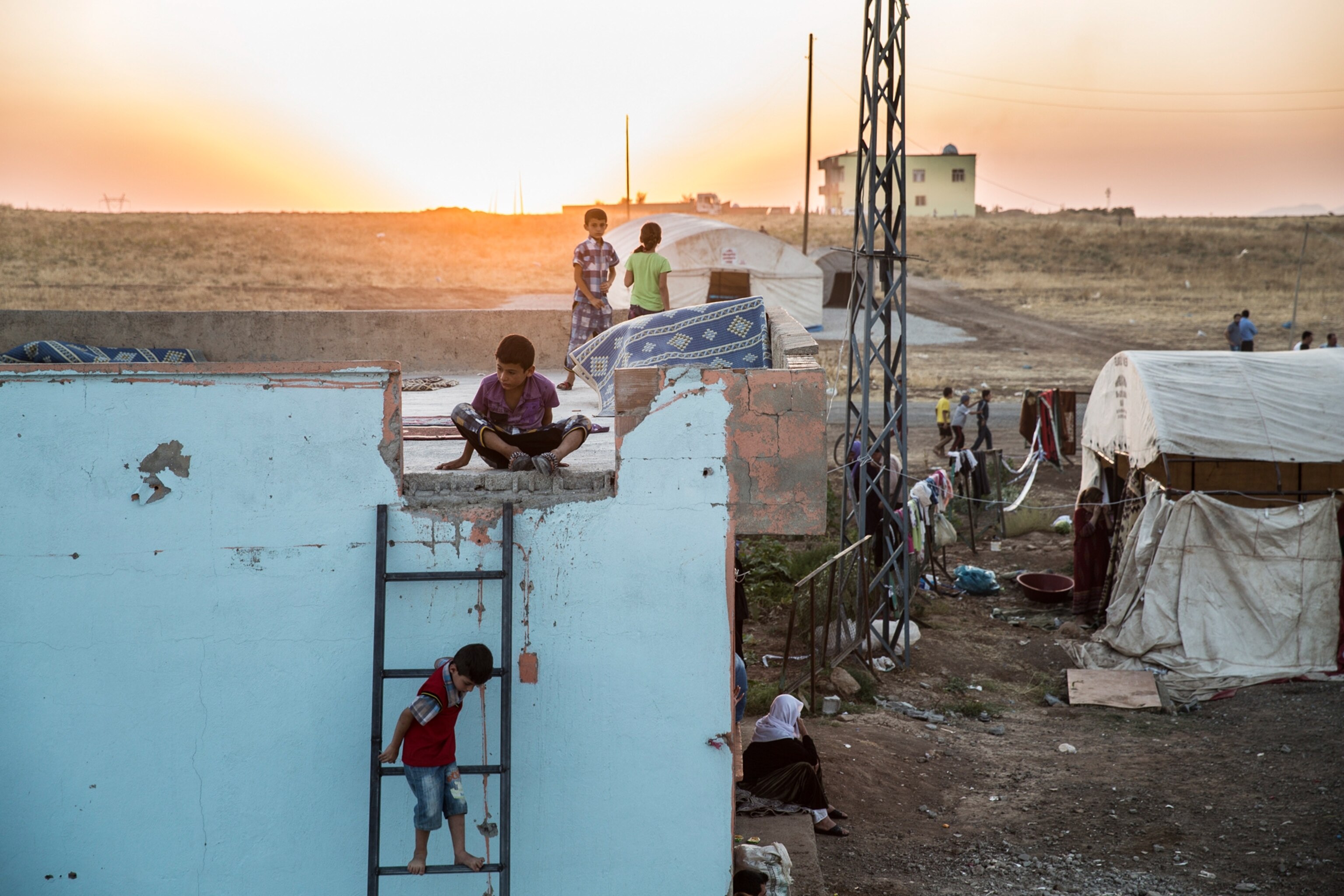 For Yazidis, Exile From Spiritual Homeland in Iraq Dilutes Ancient Culture