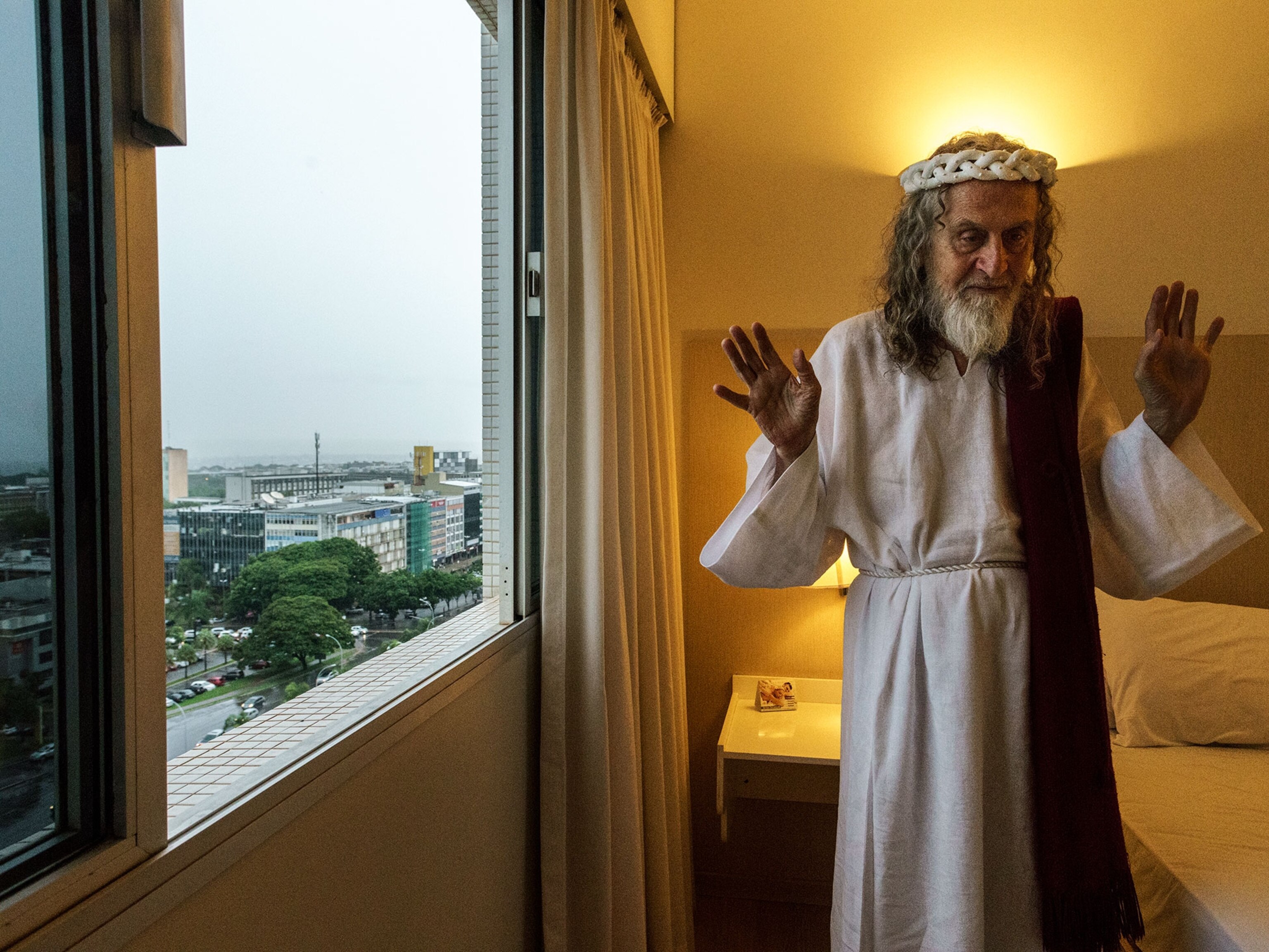 This Man Claims He Is Jesus Christ Reincarnated