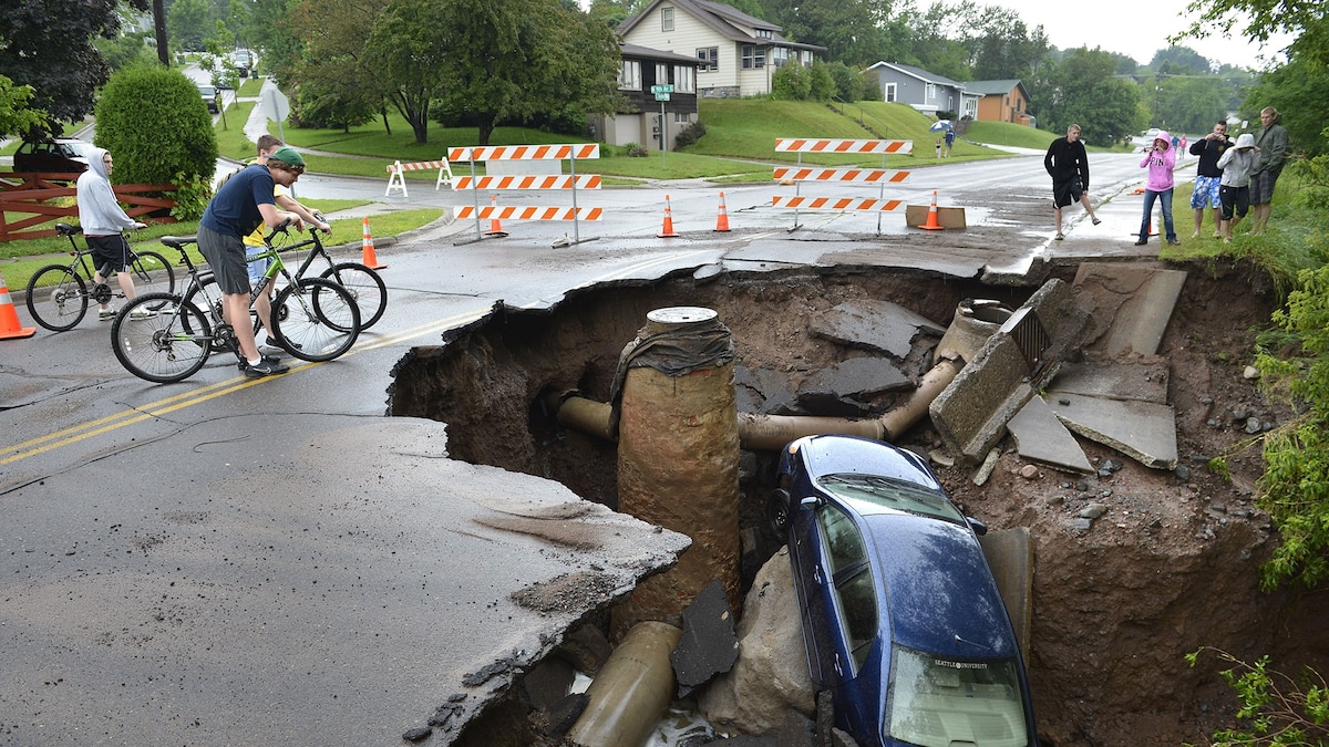 Sinkholes | National Geographic