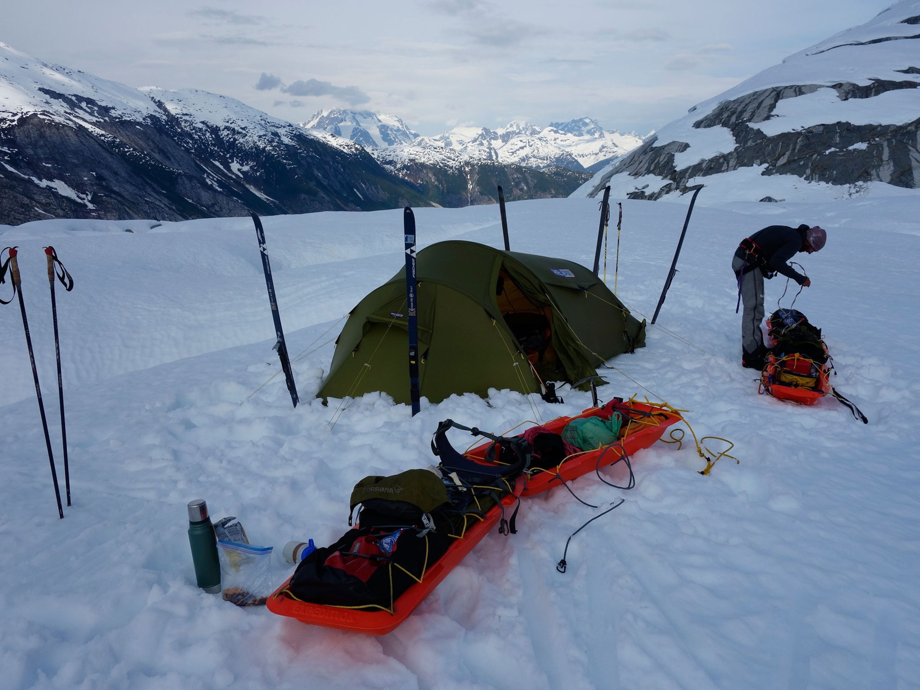 Skiing the World's Biggest Glaciers