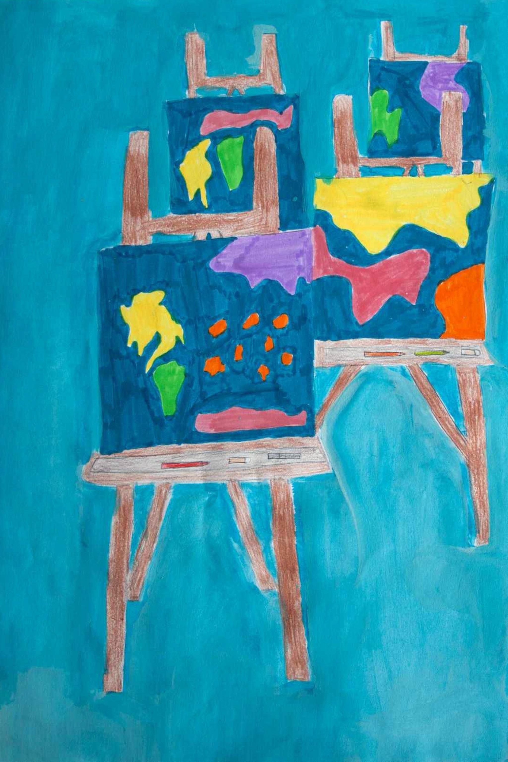 See the Amazing Kids' Maps That Won a Global Contest