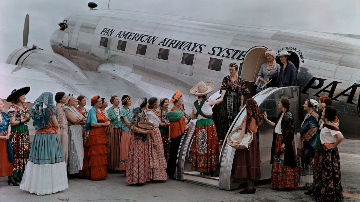 These vintage photos show the timeless allure of travel | National ...