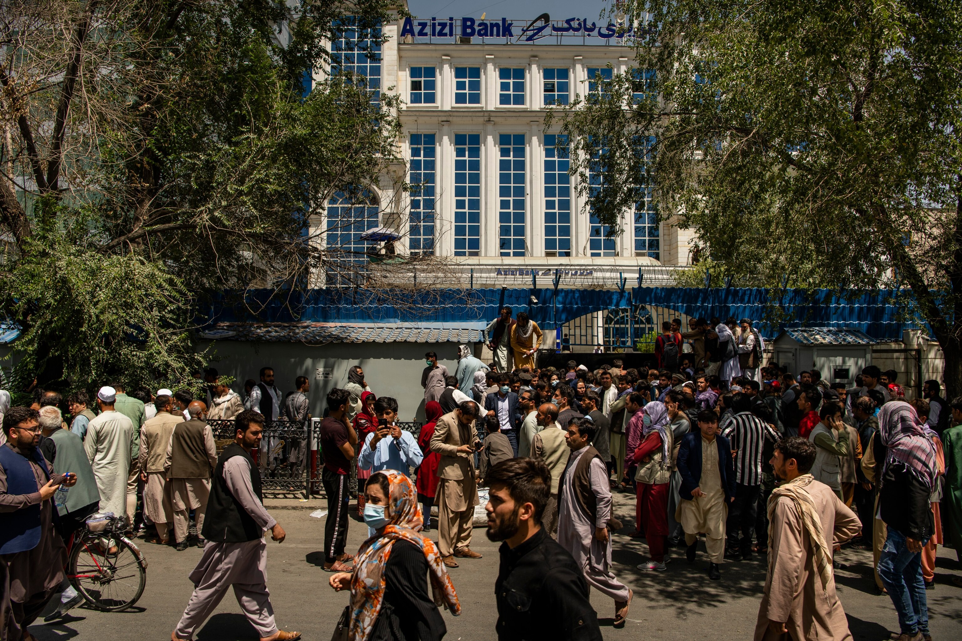 A photographer gives an inside look at the fall of Kabul