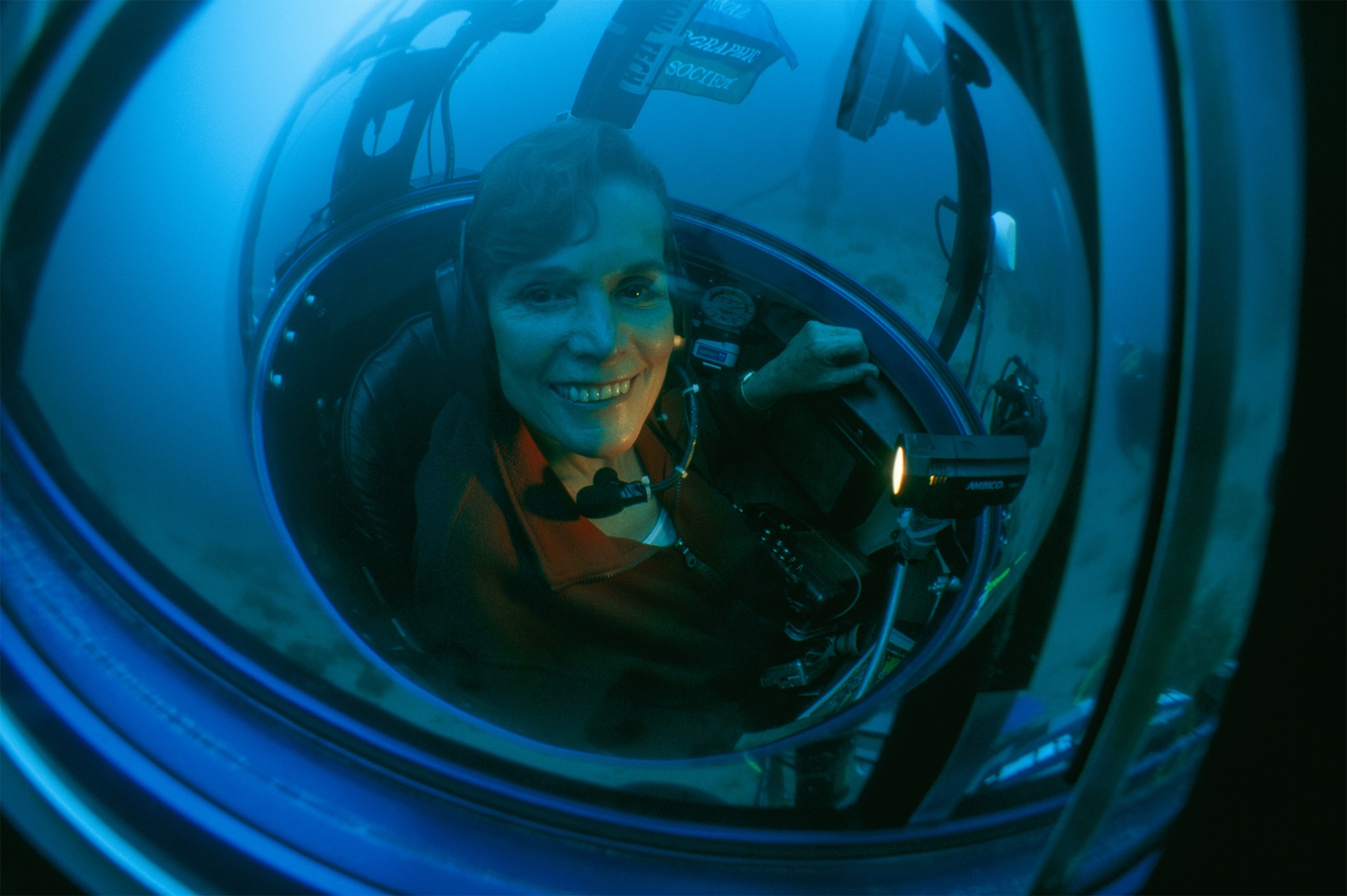 Glamour Magazine Honors Ocean Explorer Sylvia Earle | National Geographic