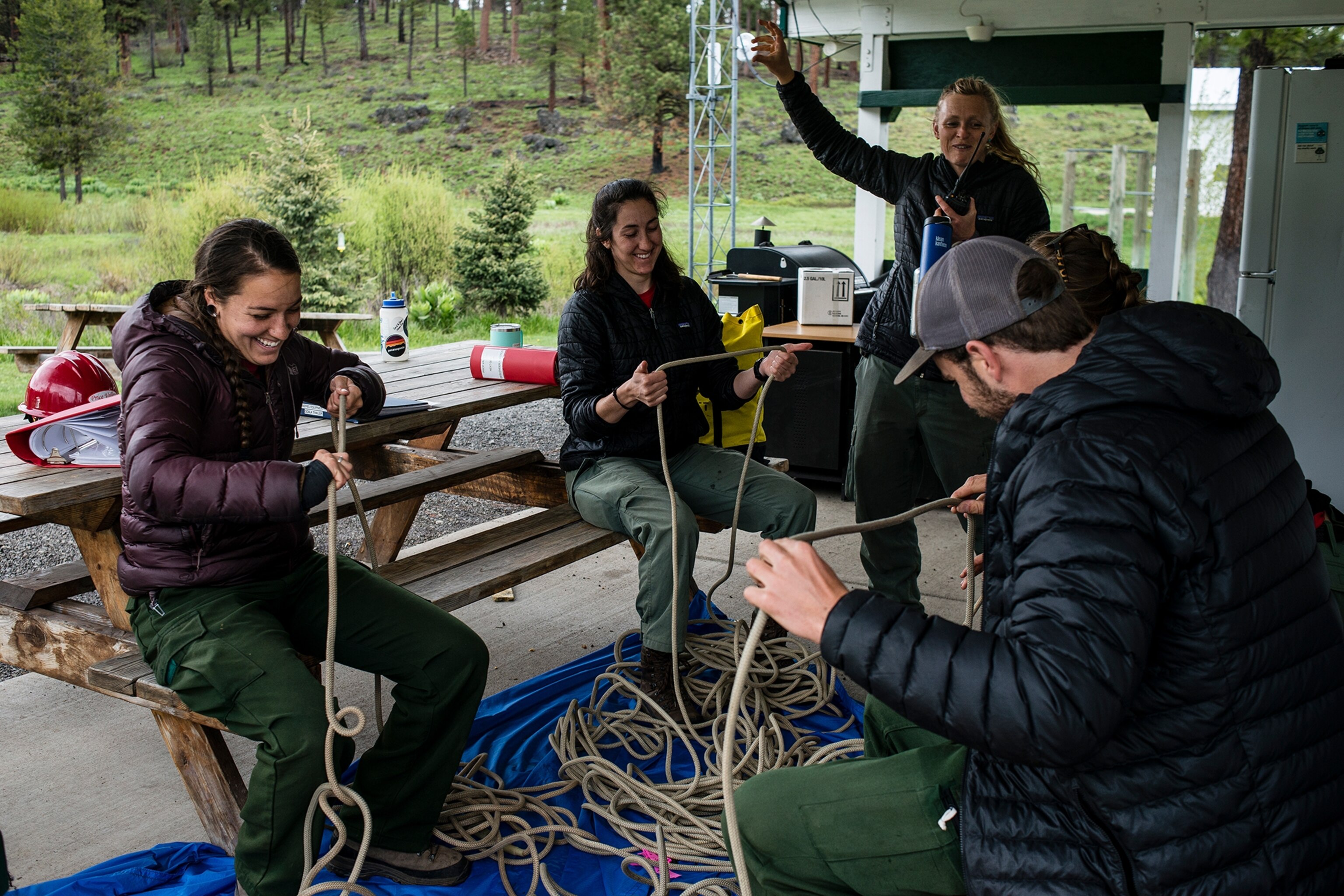 The women fighting fire -- and gender inequality -- in the American ...
