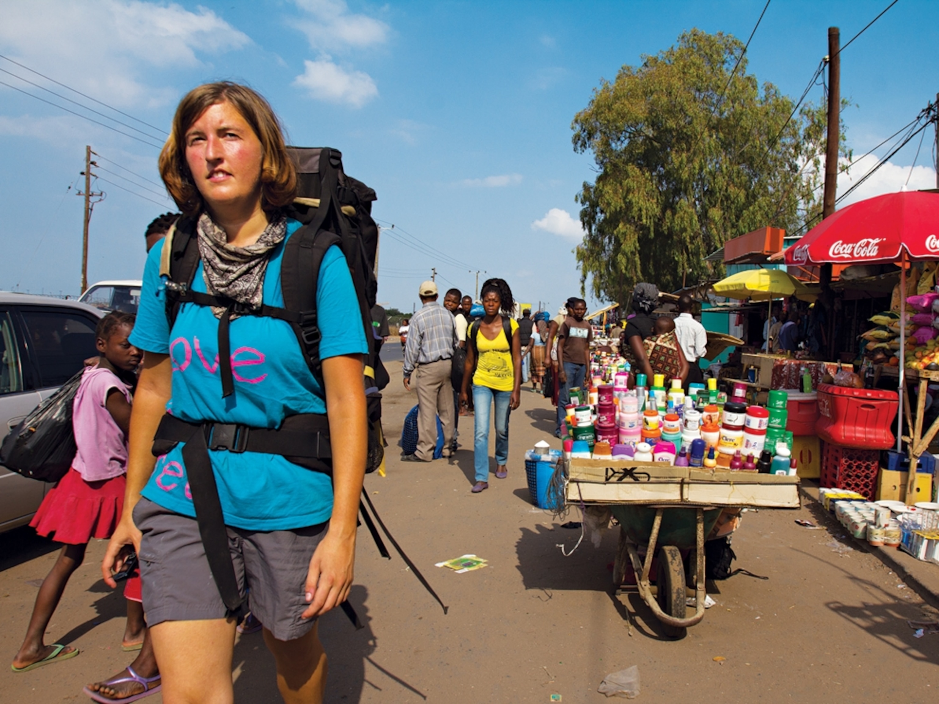 Traveler of the Year: Amy Russell -- National Geographic | National ...