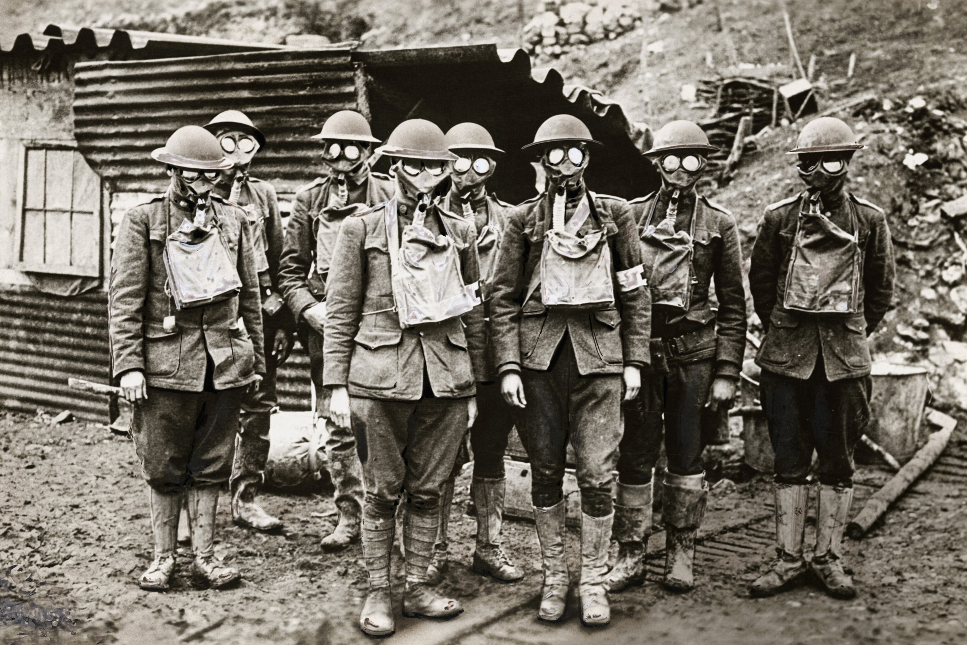 100 years ago, the United States enters World War I