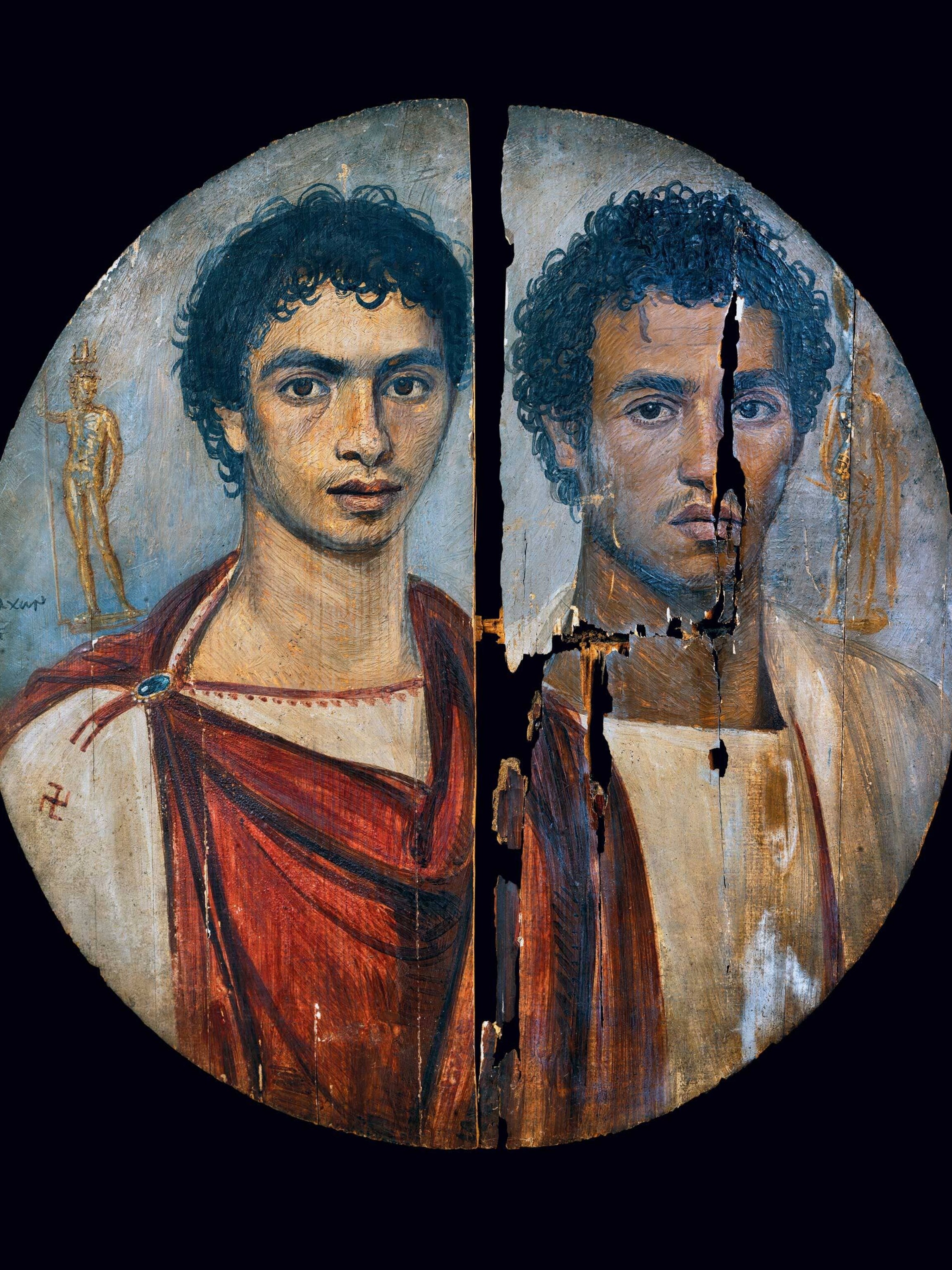 See ancient Egypt's stunning, lifelike mummy portraits