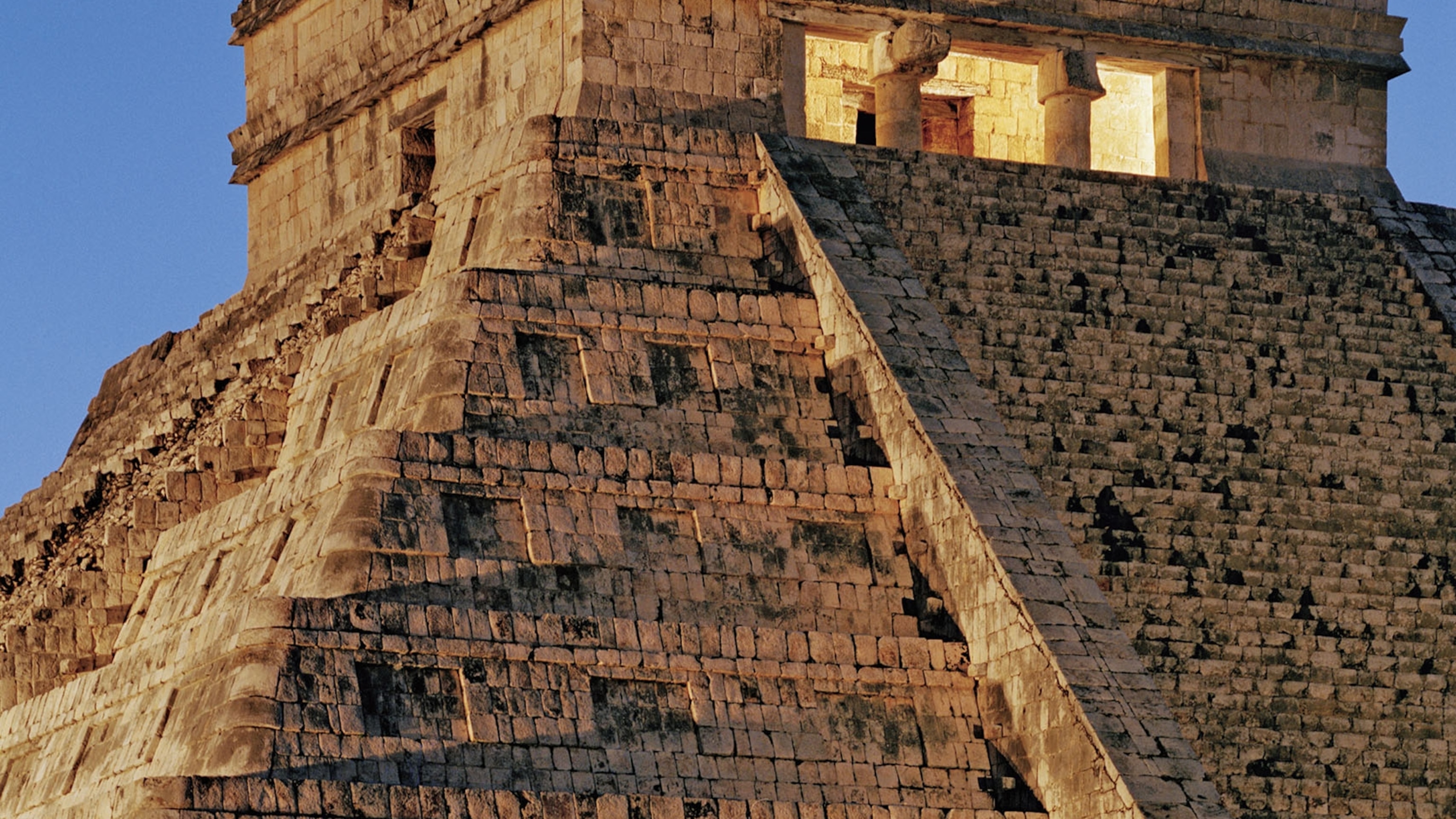 Mayan Pyramid Inside