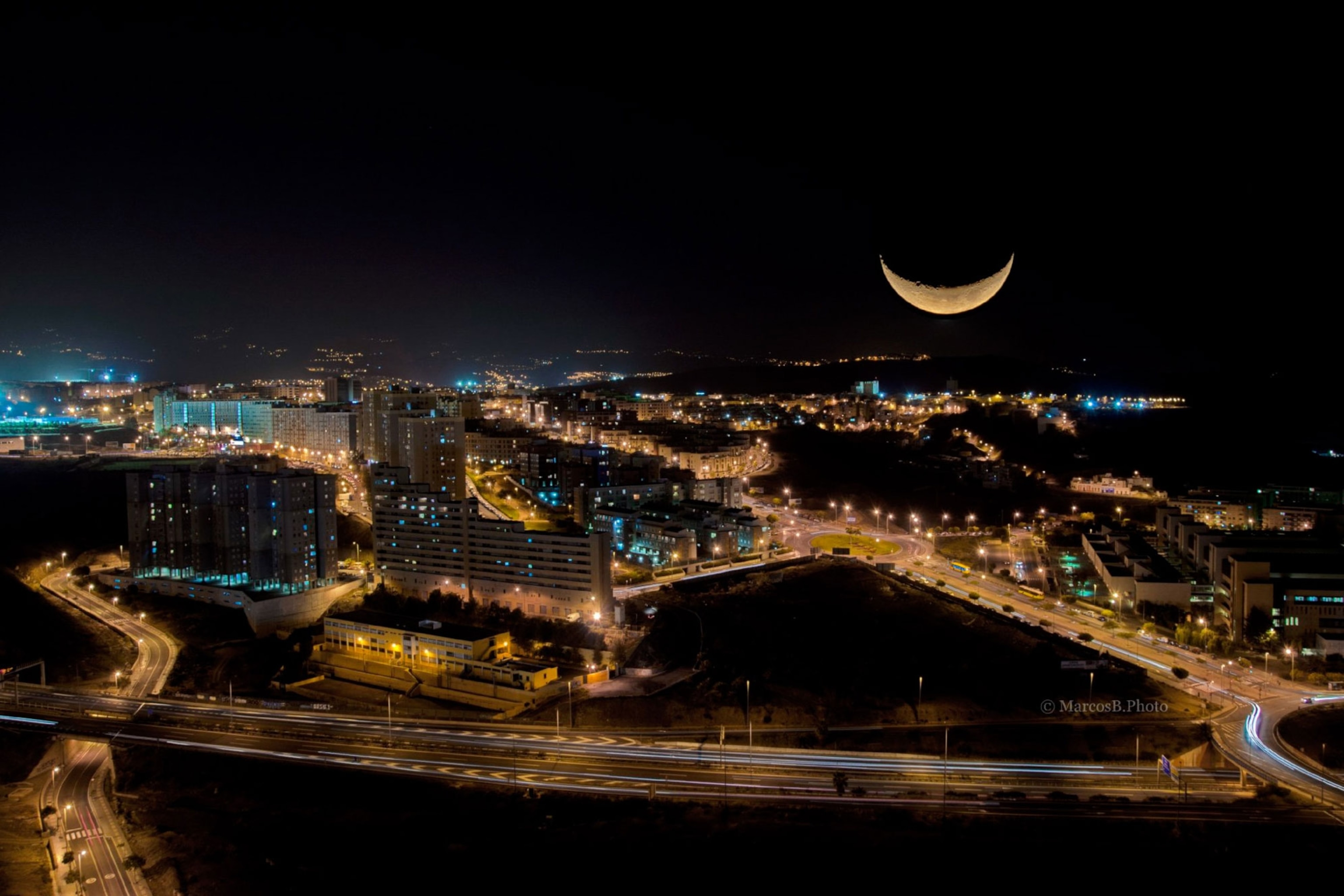 See How Cities Across the World Light Up at Night