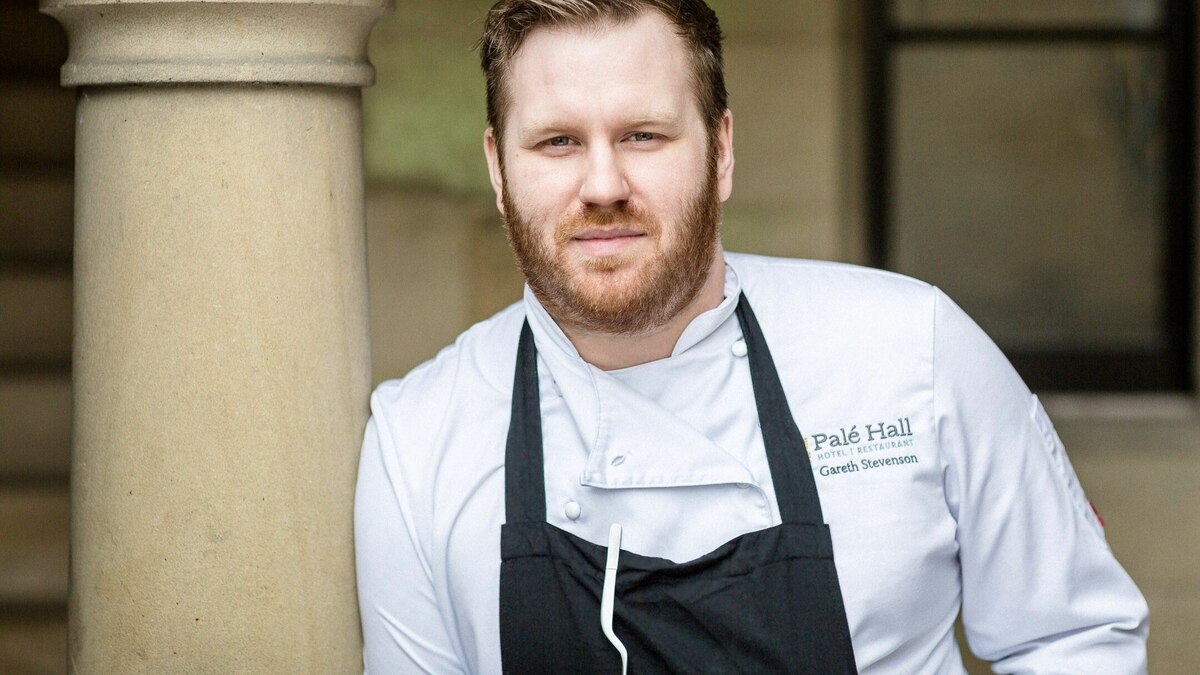 Meet the chef: Gareth Stevenson on Welsh cuisine, sustainable sourcing ...