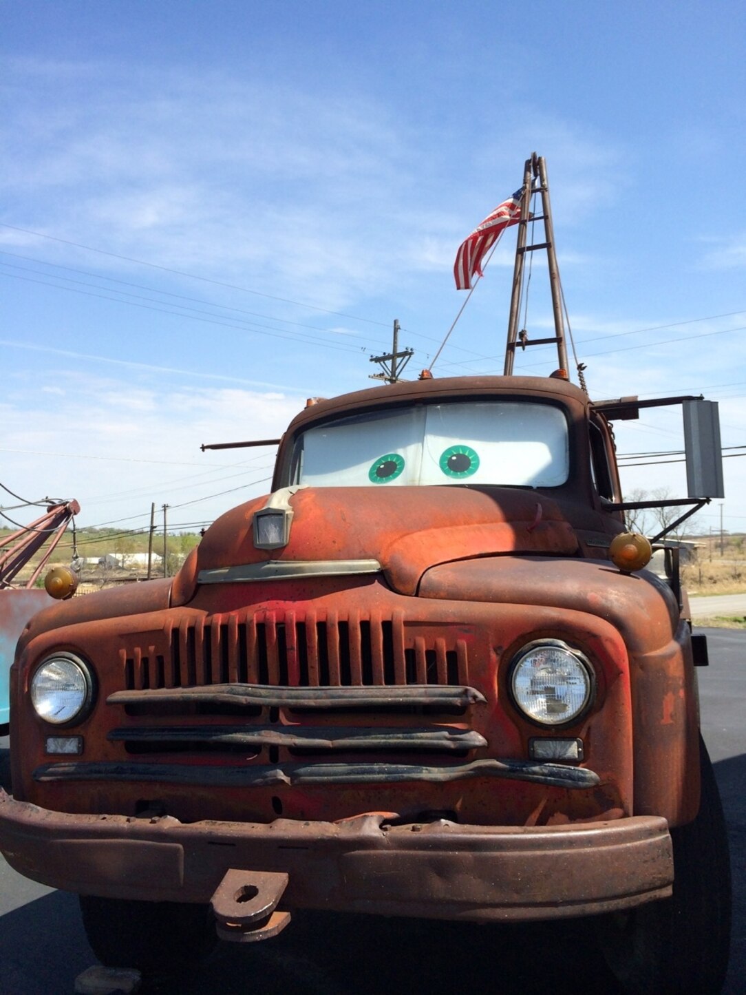 Cars Characters Mater