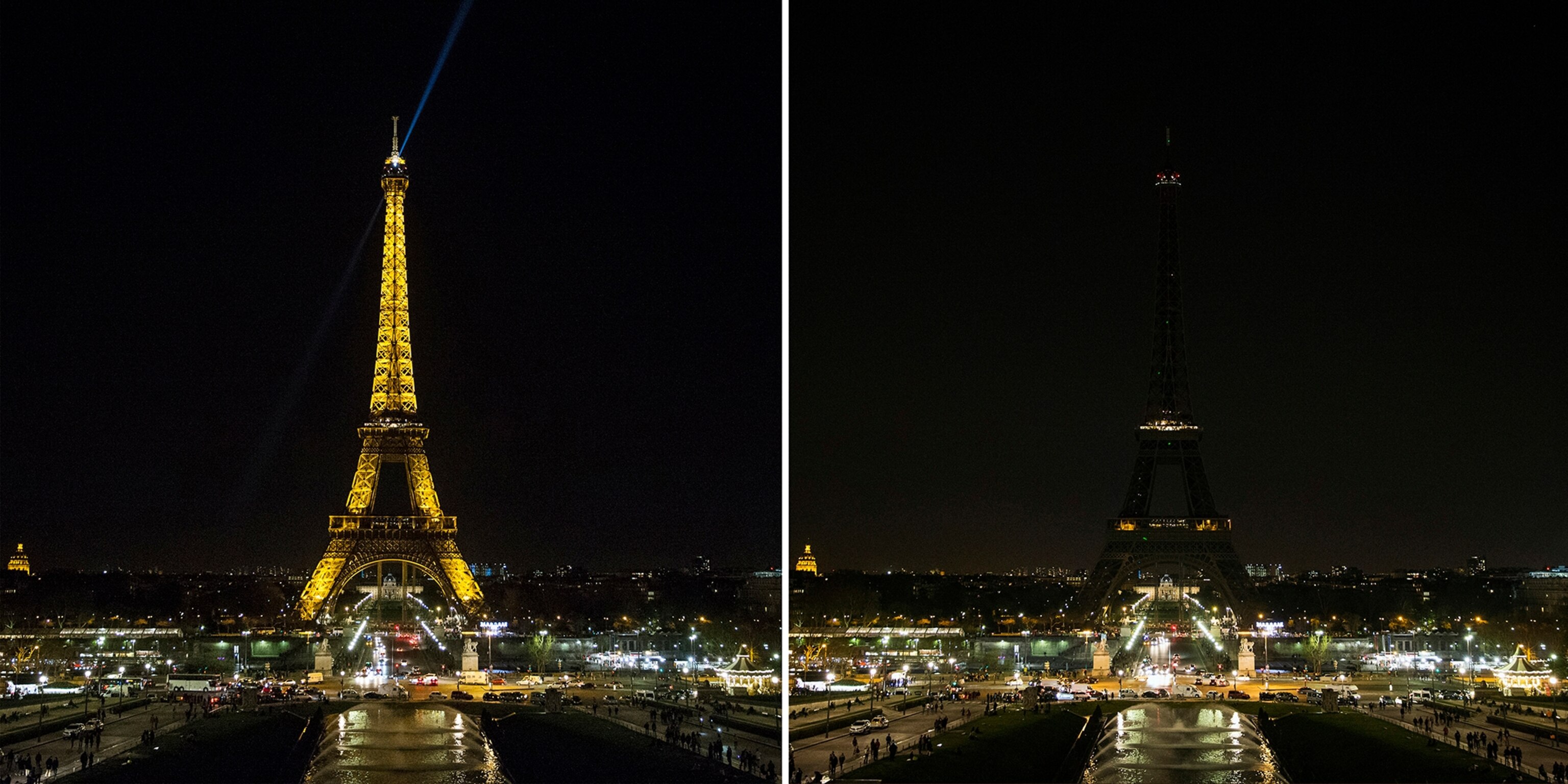 Earth Hour Pictures: World’s Iconic Buildings Go Dark