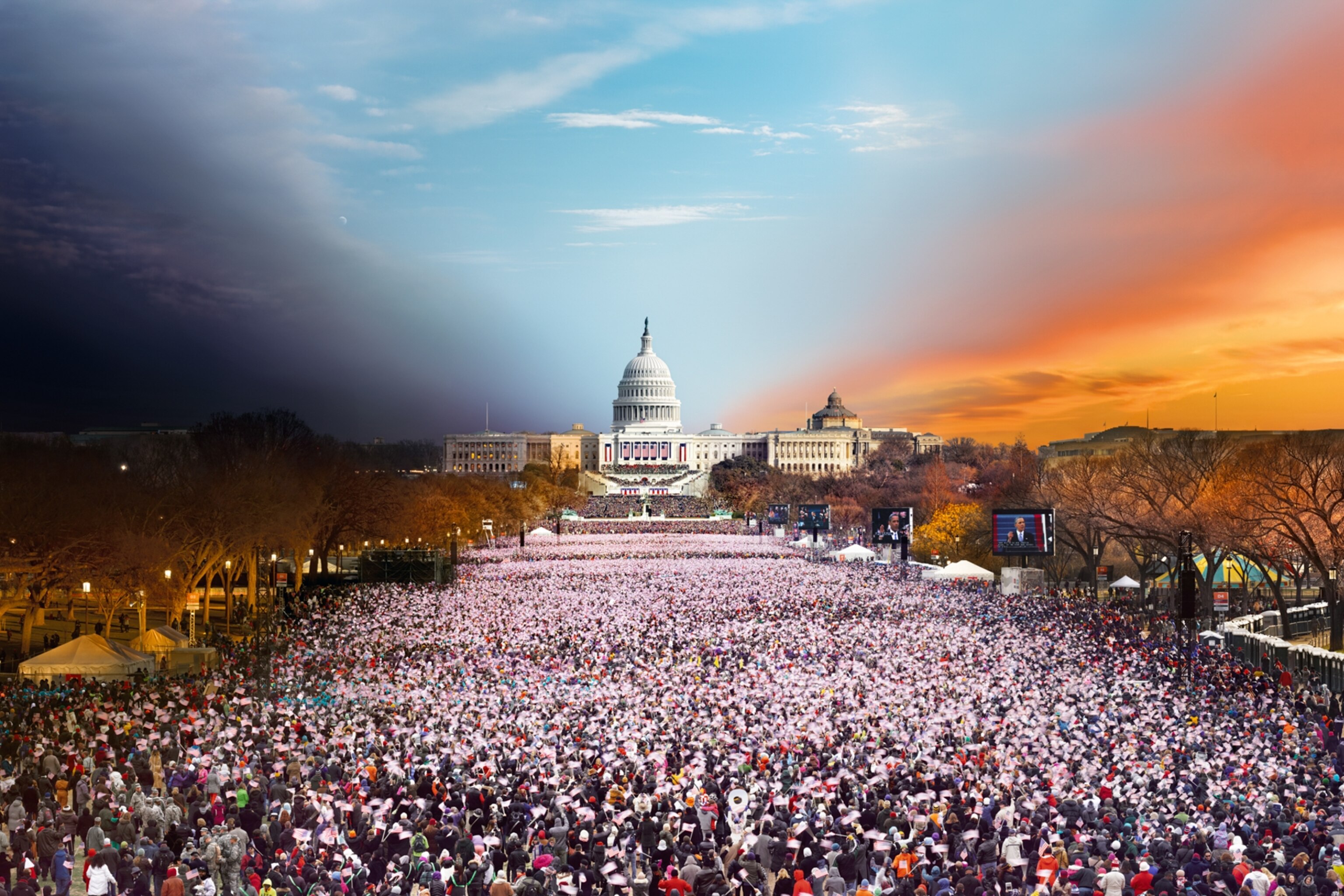 A brief history of the inaugural ceremonies that set our traditions—and ...