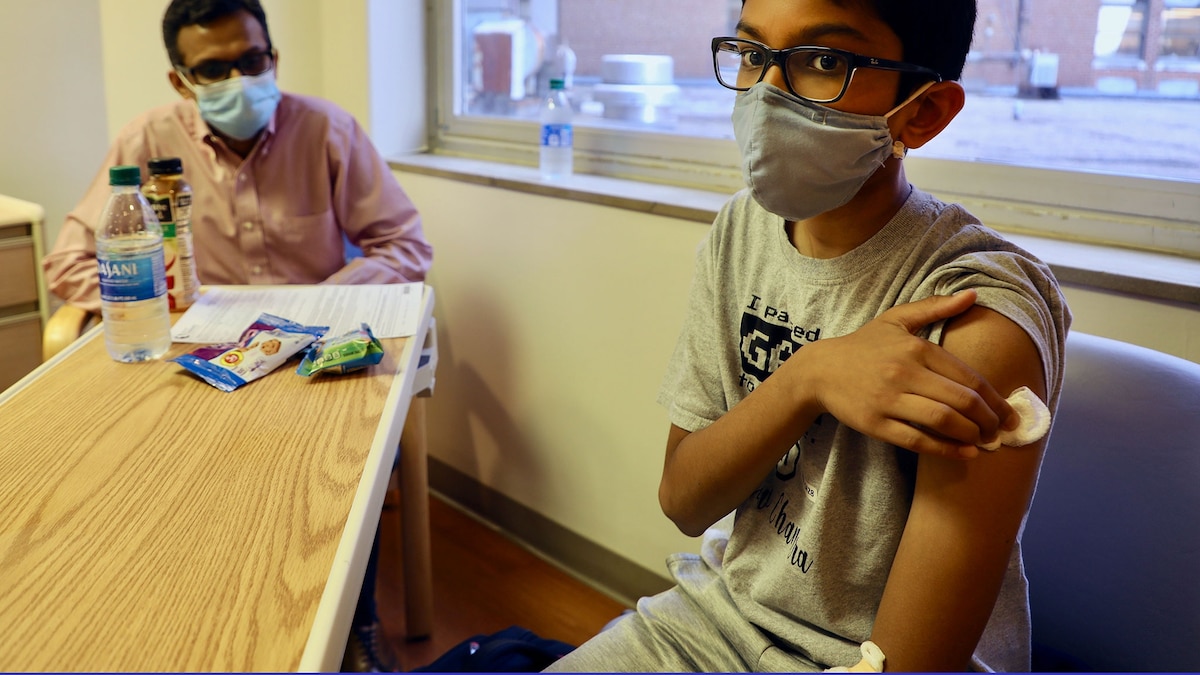 FDA clears the way for adolescents ages 12 to 15 to get vaccinated ...