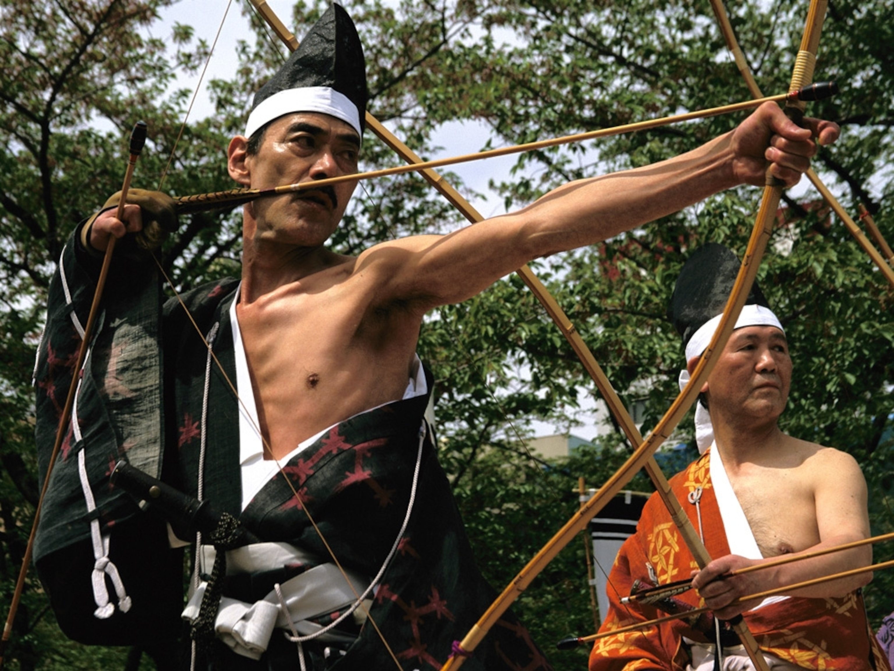 Samurai Bow And Arrow