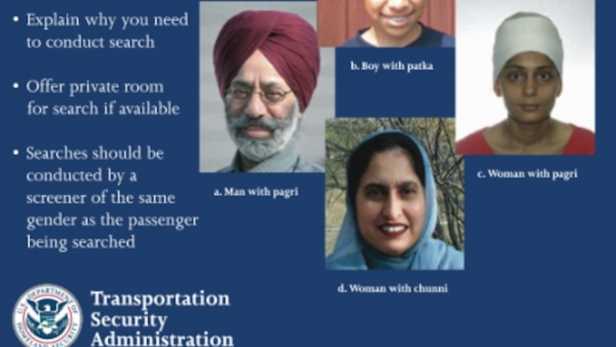 TSA Amends Sikh Screening Policy | National Geographic