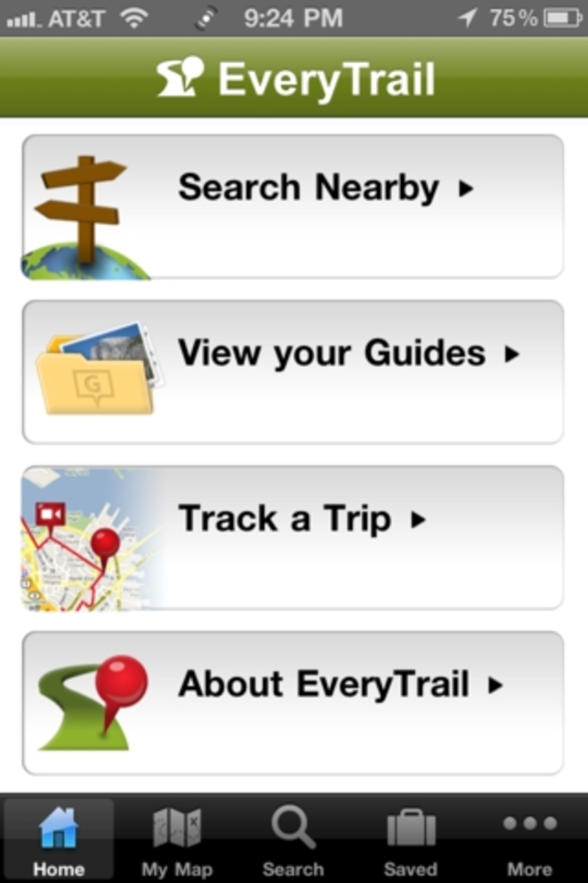 Travel Tech: EveryTrail iPhone App Review (Part 2)