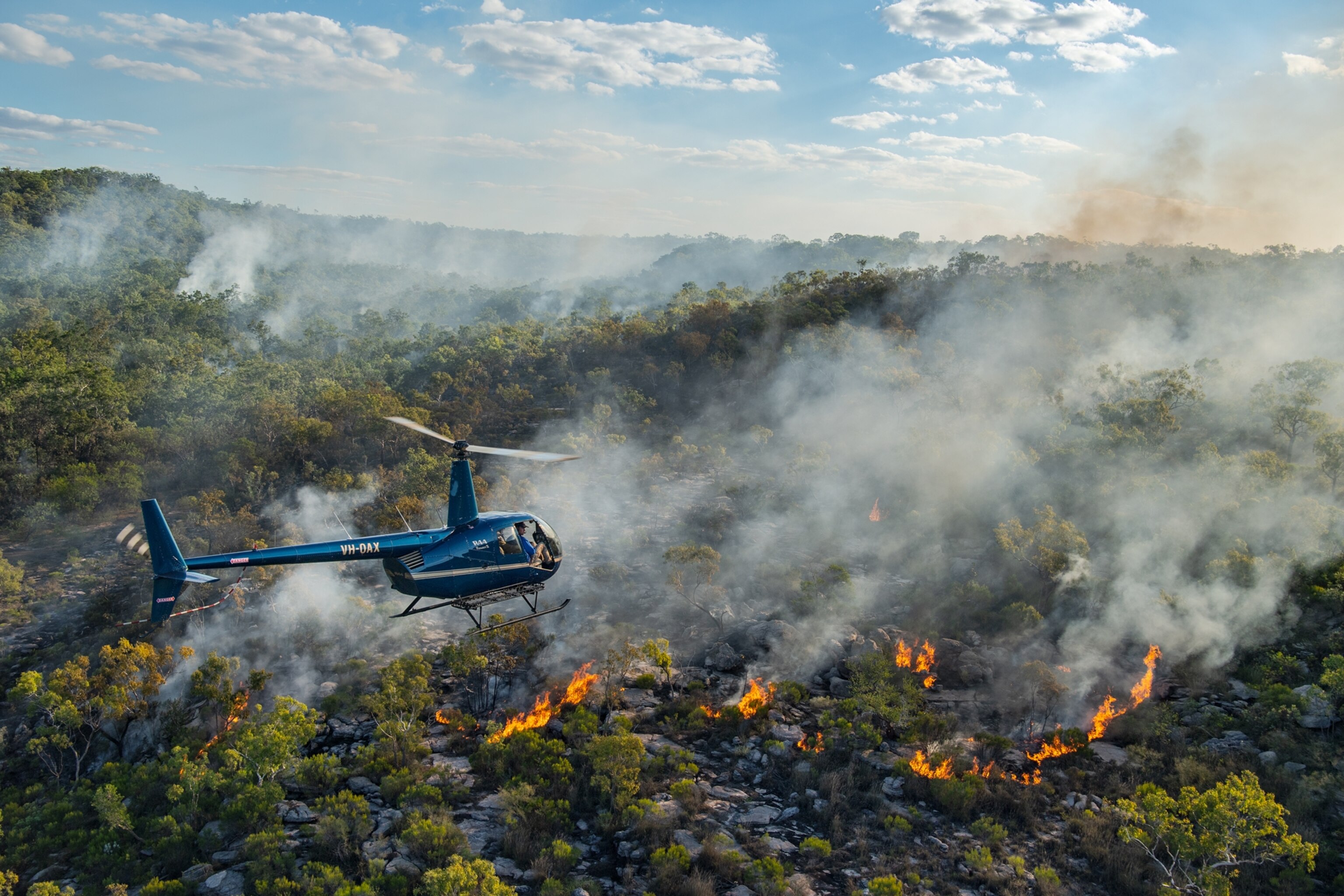 How Australia’s Aboriginal people fight fire—with fire