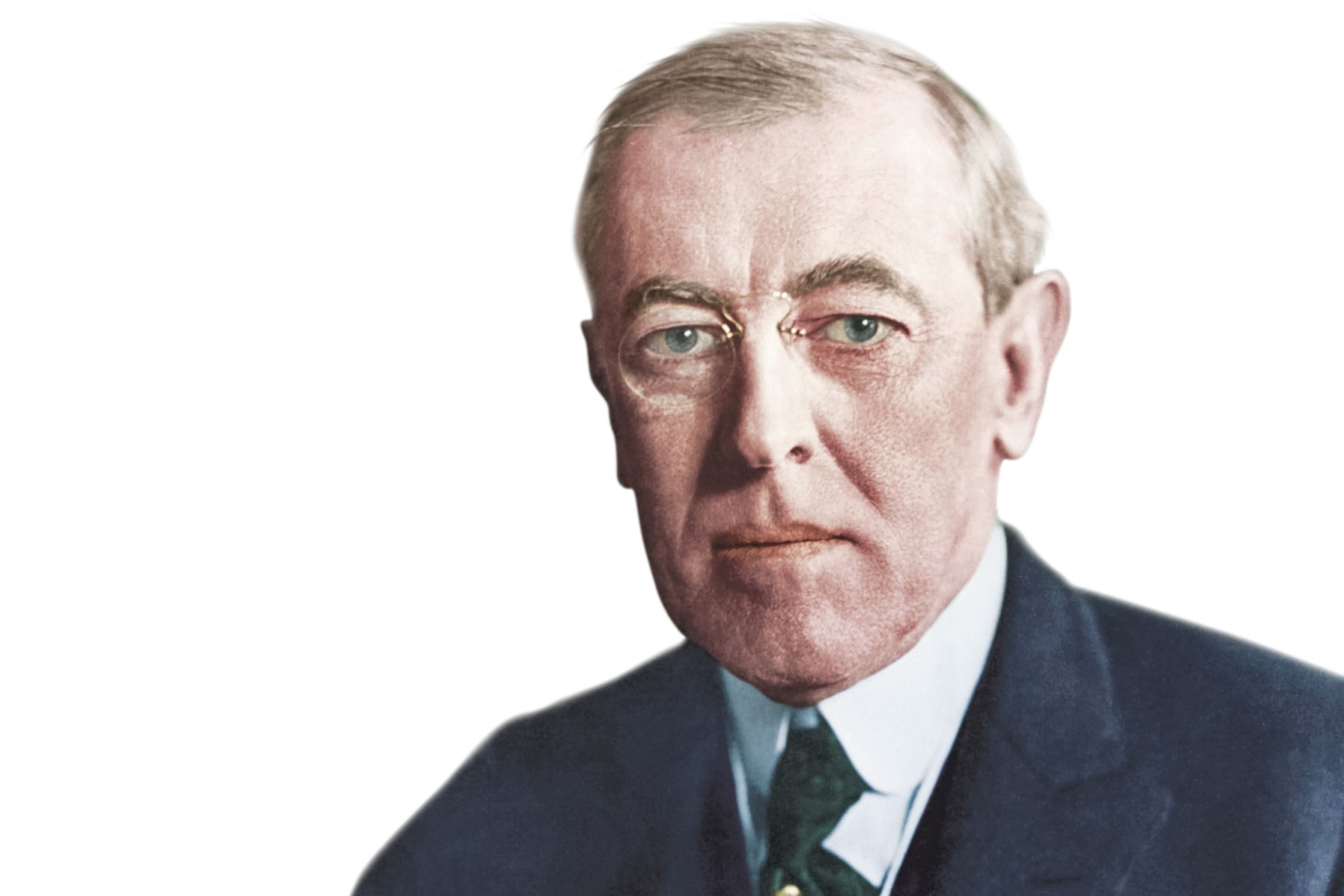 100 years ago, the United States enters World War I