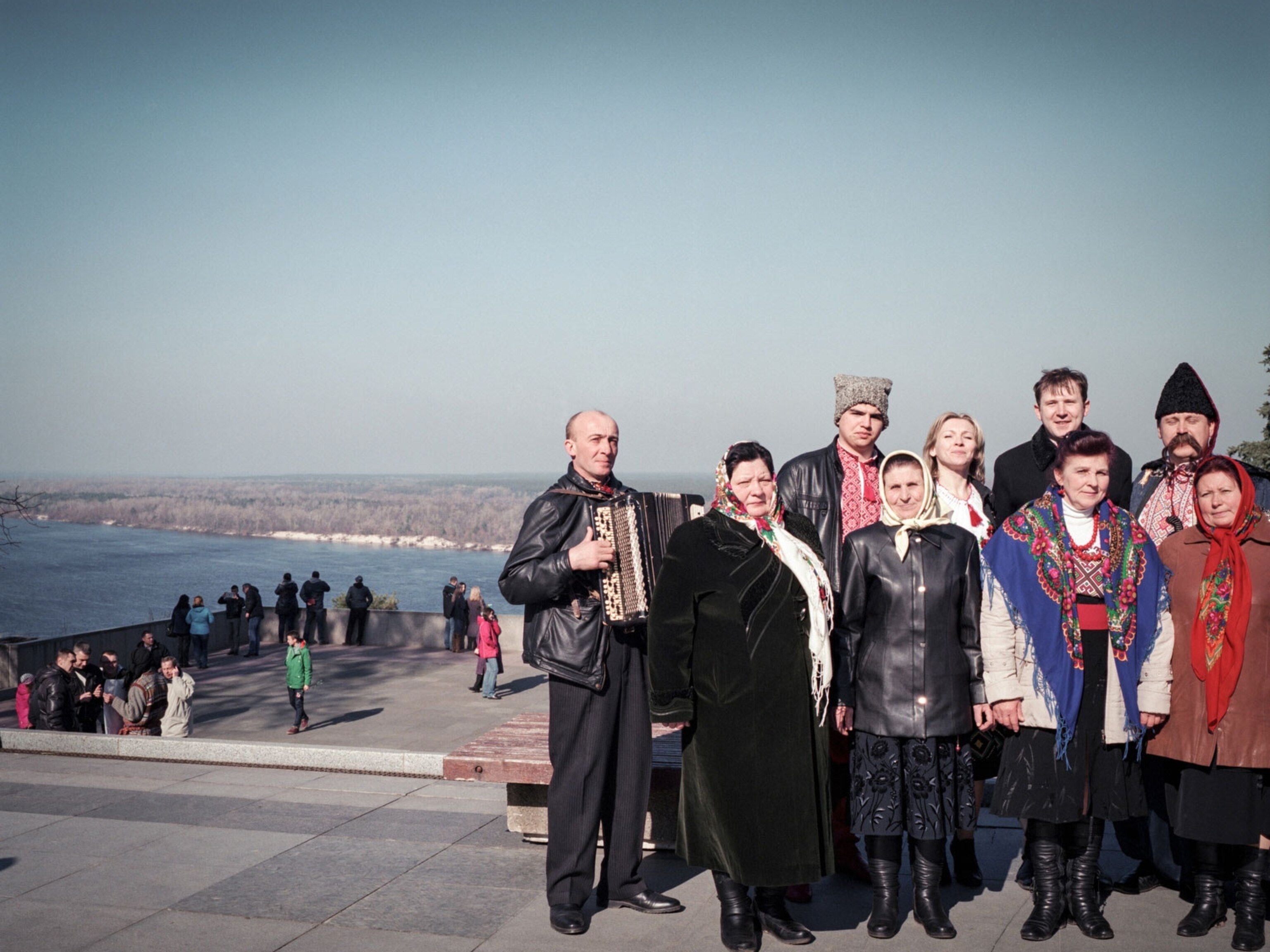 With a River as Her Muse, a Photographer Explores Visions of Modern Ukraine