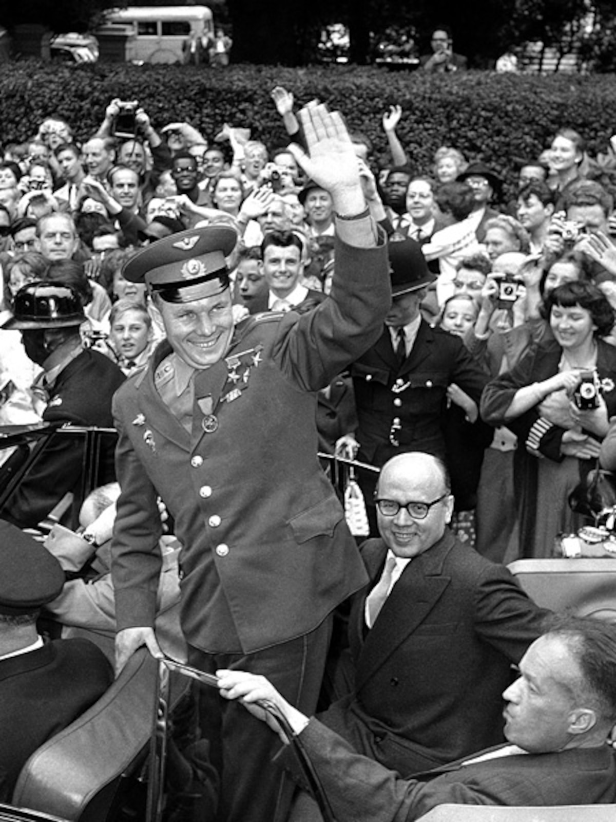 Yuri Gagarin: First Human Space Flight in Pictures