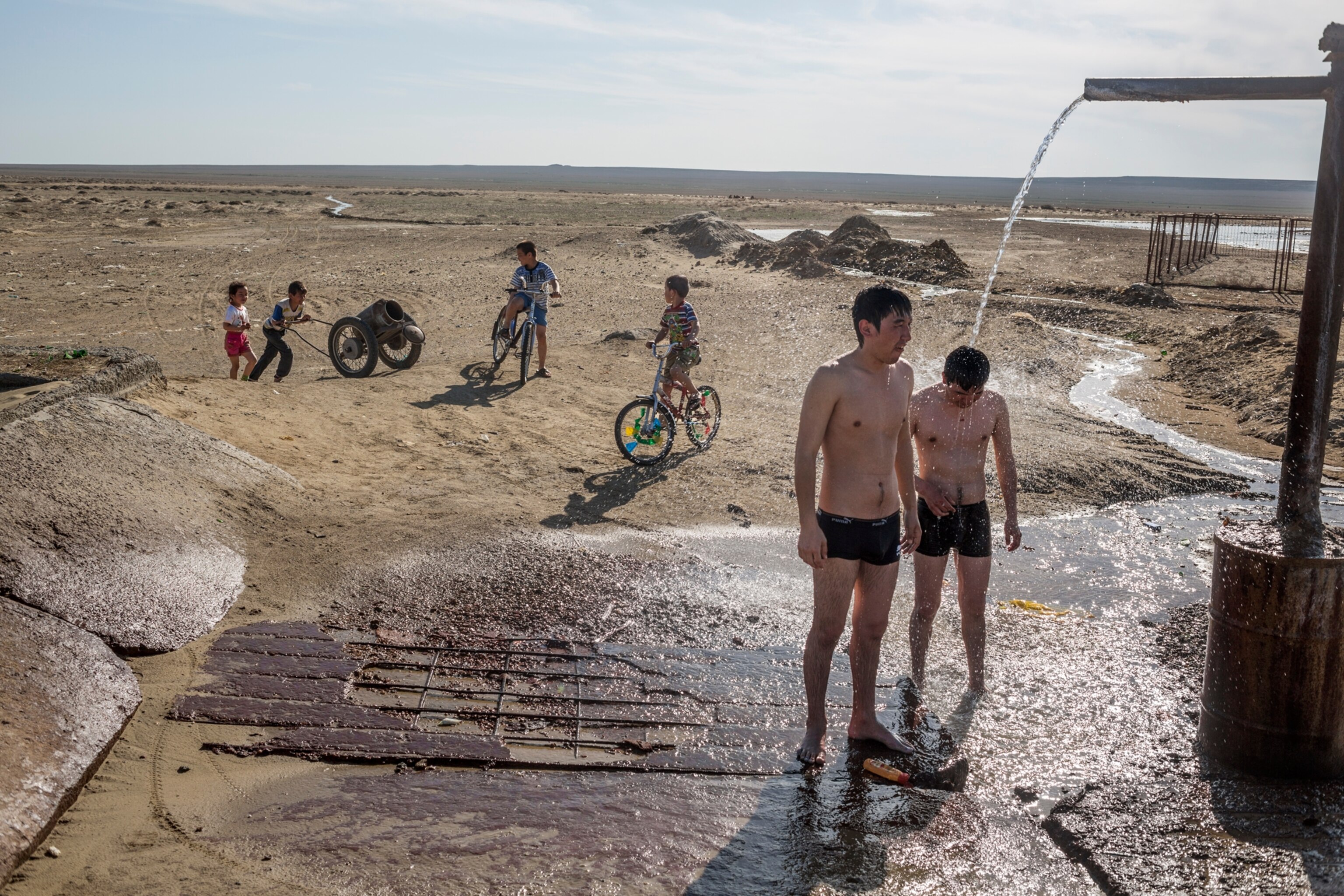 Sins of the Aral Sea