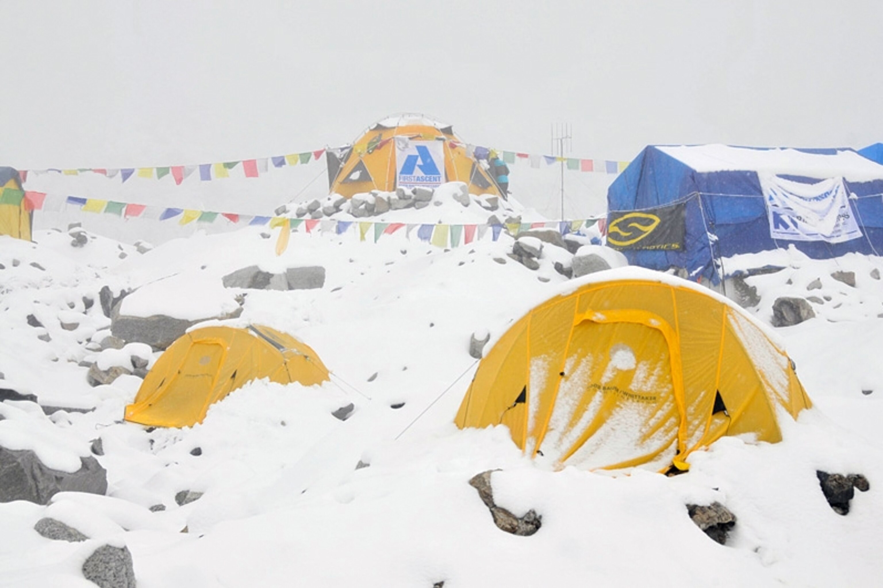 Everest, Return to Everest, Day 62, May 27, 2009 -- National Geographic