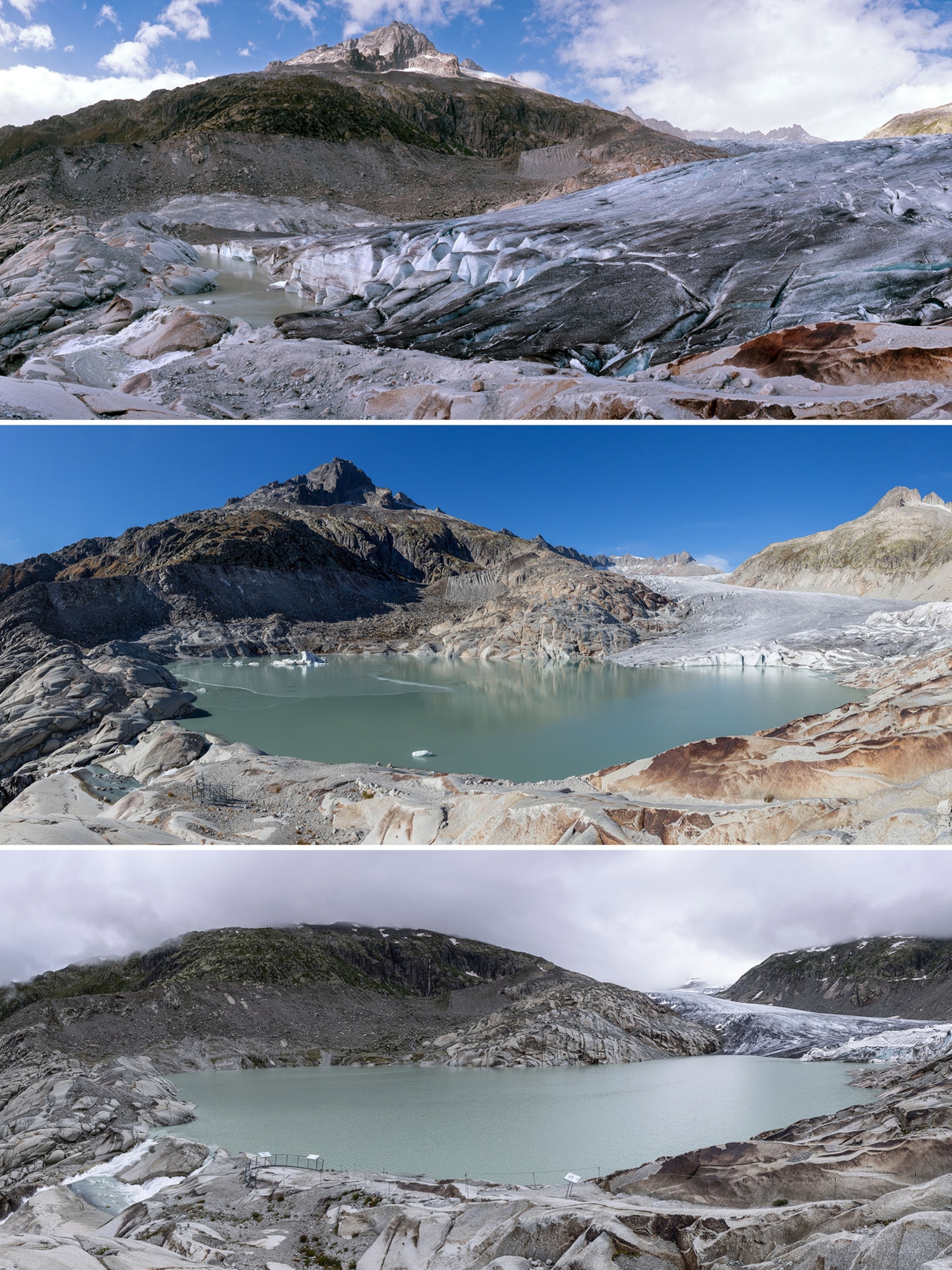The staggering scale of glacier melt demands swift climate action