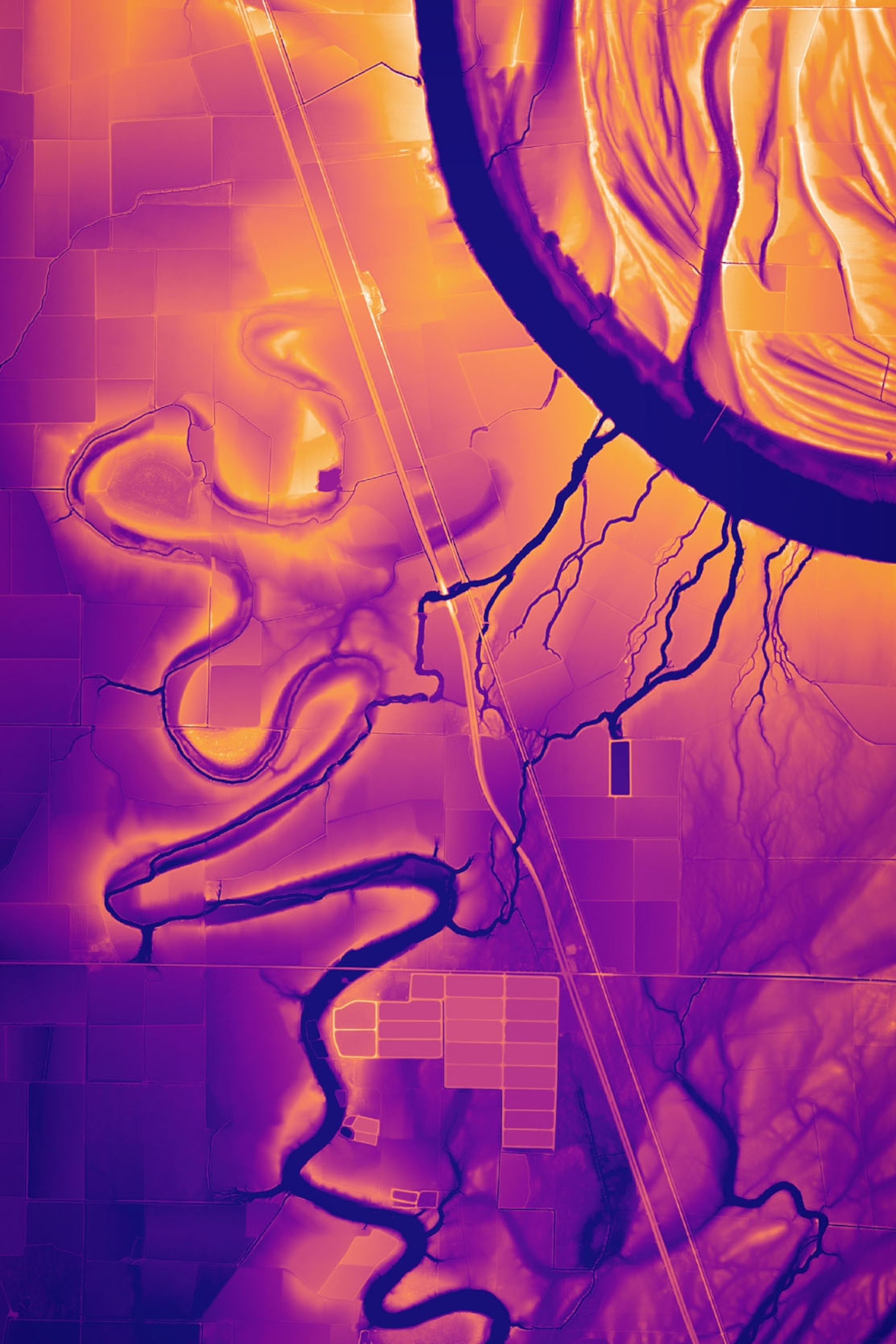 See the Mississippi River's hidden history, uncovered by lasers