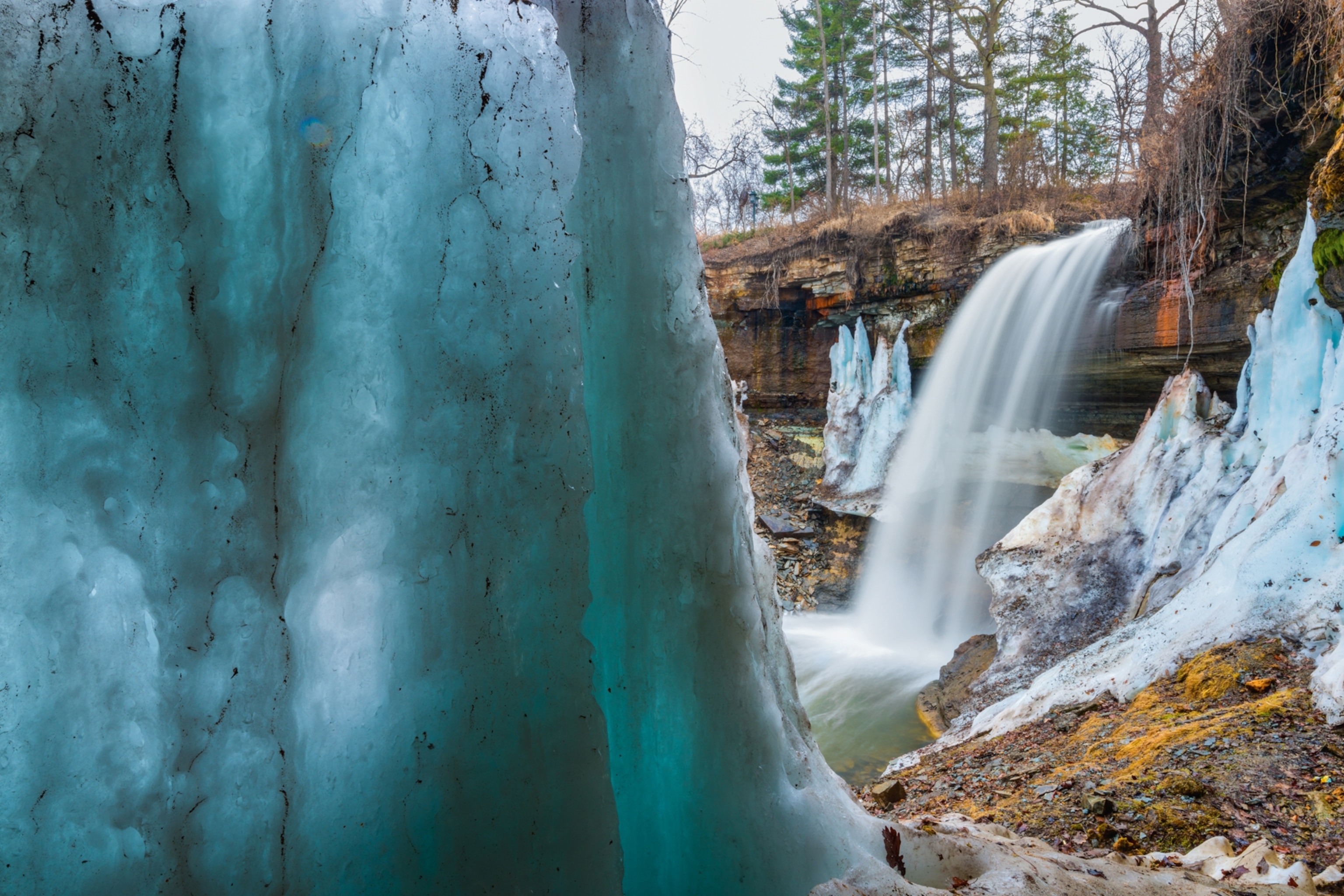 Pictures of the Spring Landscape in Minnesota