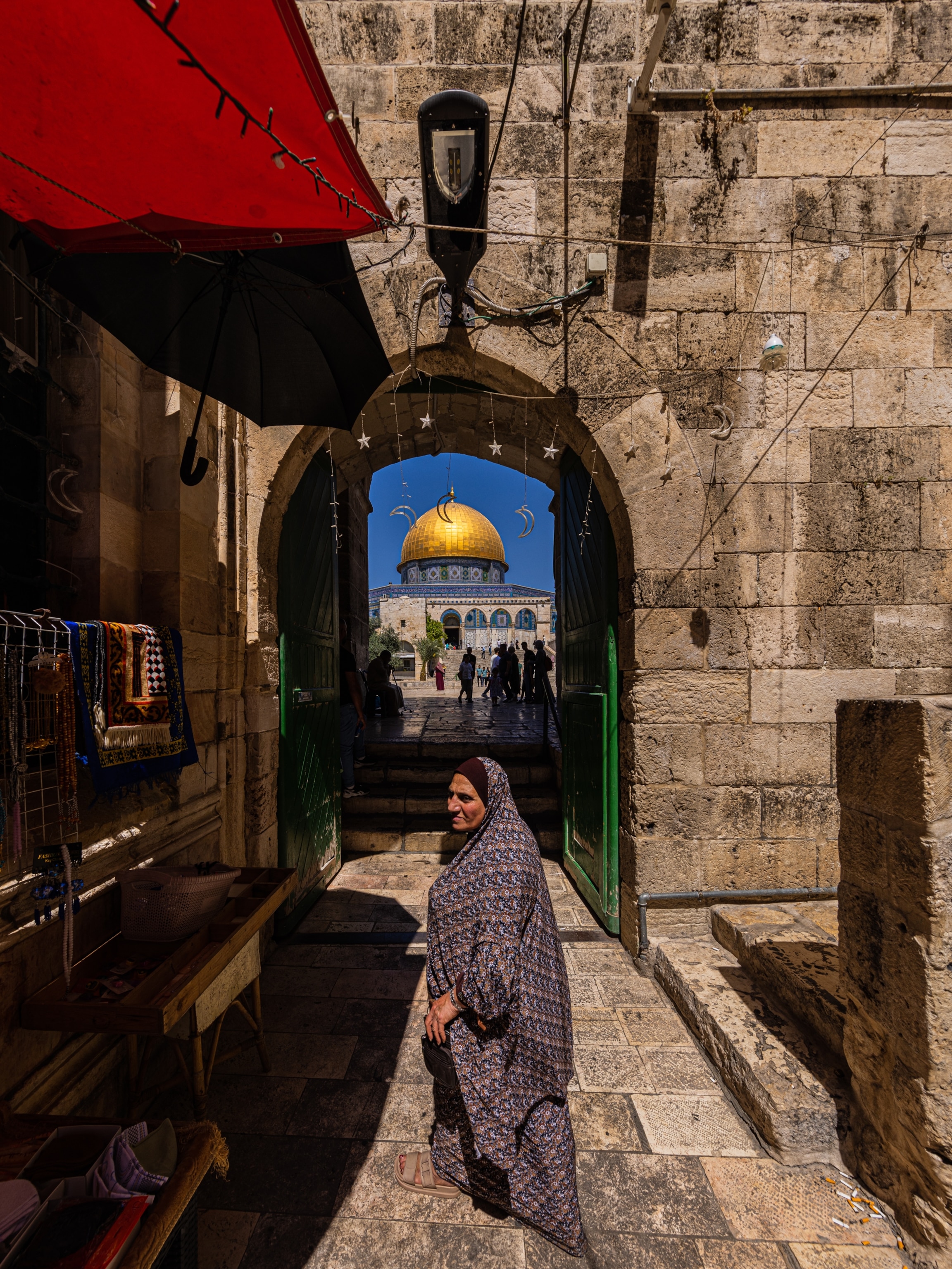 An unprecedented look inside the Dome of the Rock