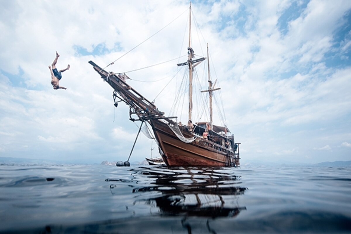 Exploring Indonesia by Pirate Ship