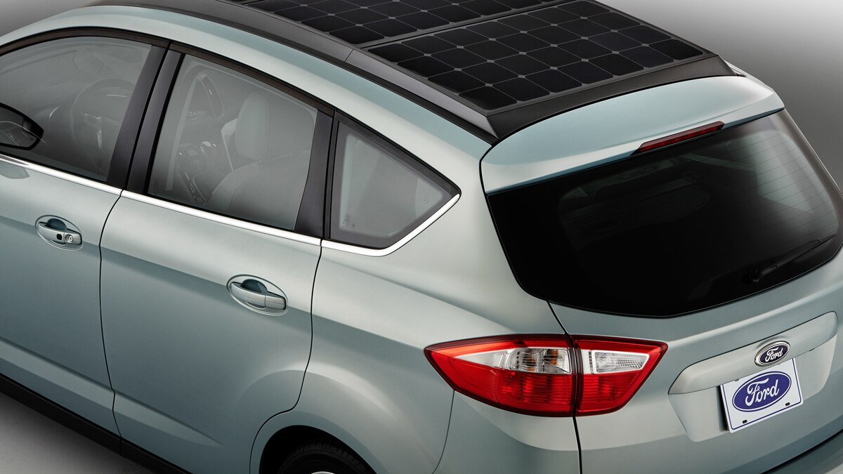 Pictures: Ford Solar Car at CES 2014 and Past Sun-Power Vehicles ...
