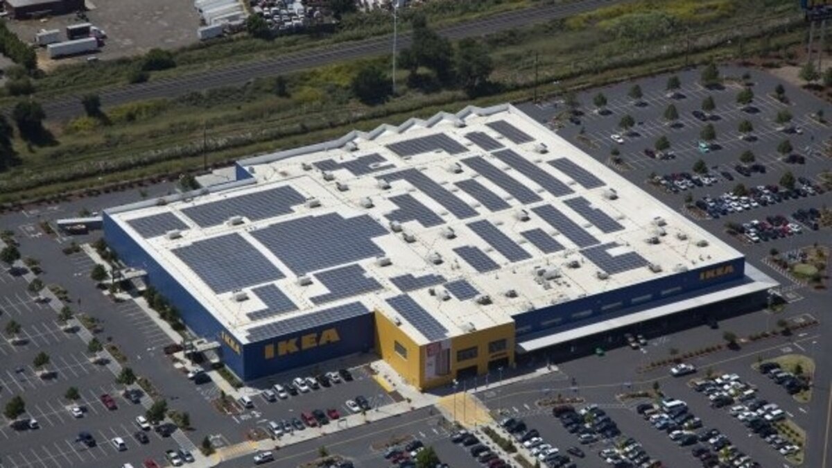 IKEA’s Solar Blitz Adds Up to Massive Power | National Geographic