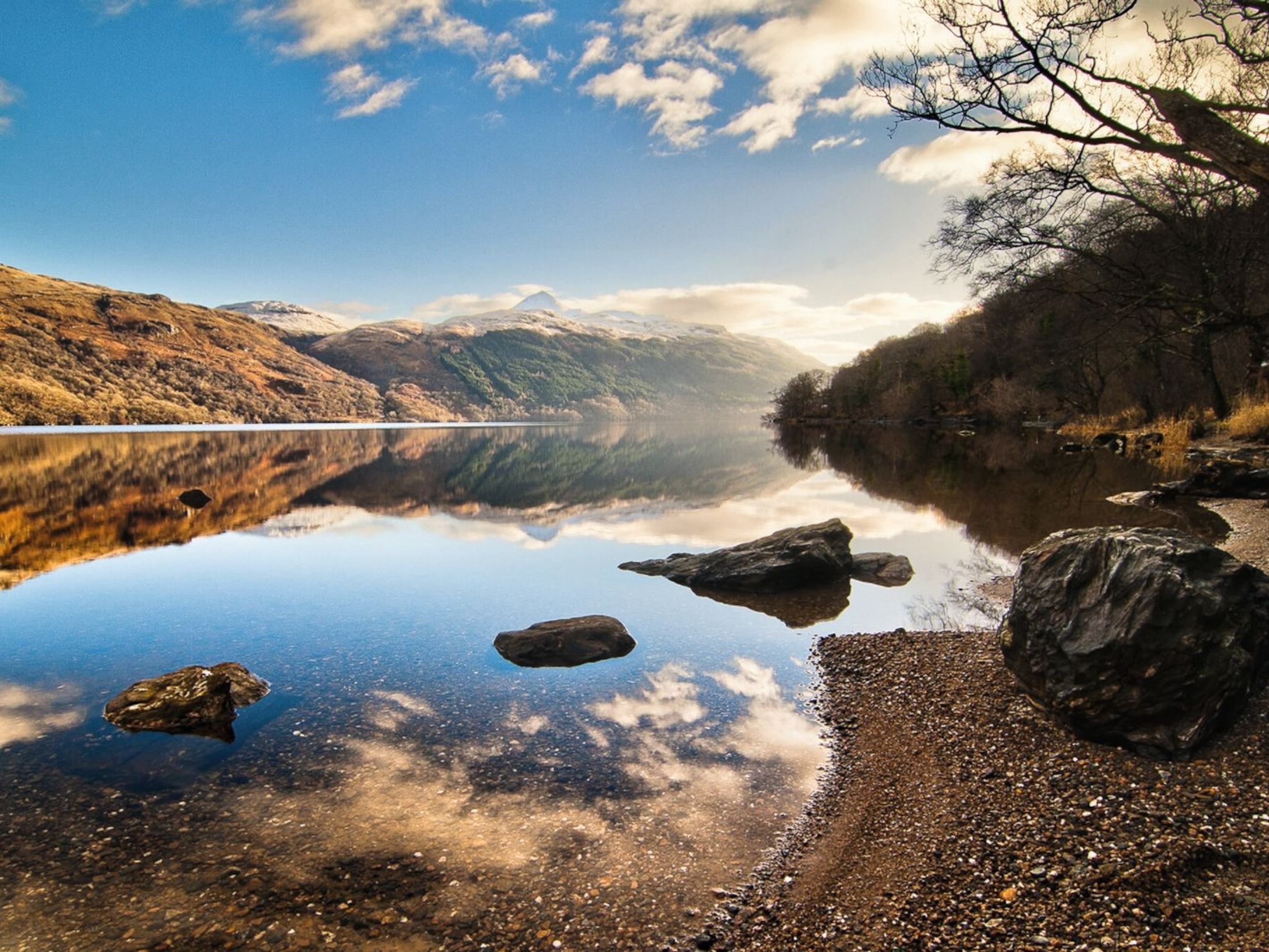 Loch Lomond and the Trossachs National Park, Scotland -- National ...