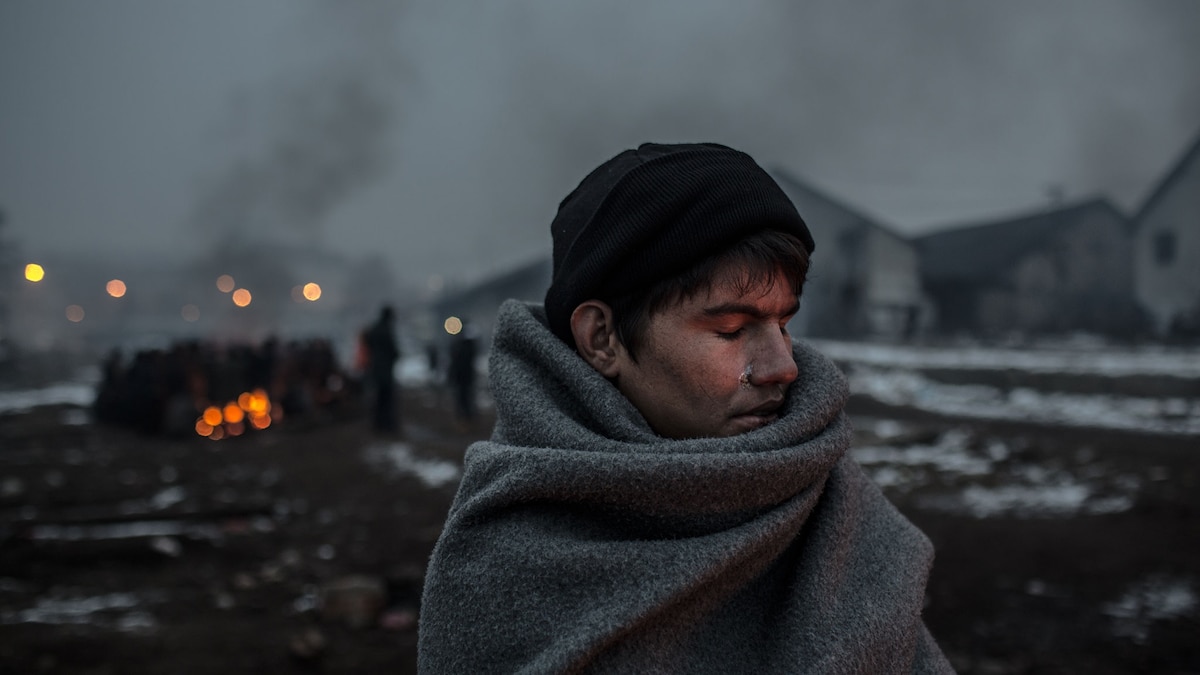 Gritty Pictures Show Refugee Life in Abandoned Warehouses | National ...