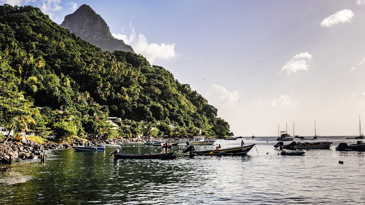 Photo story: the crafts, customs and cuisine of St Lucia | National ...