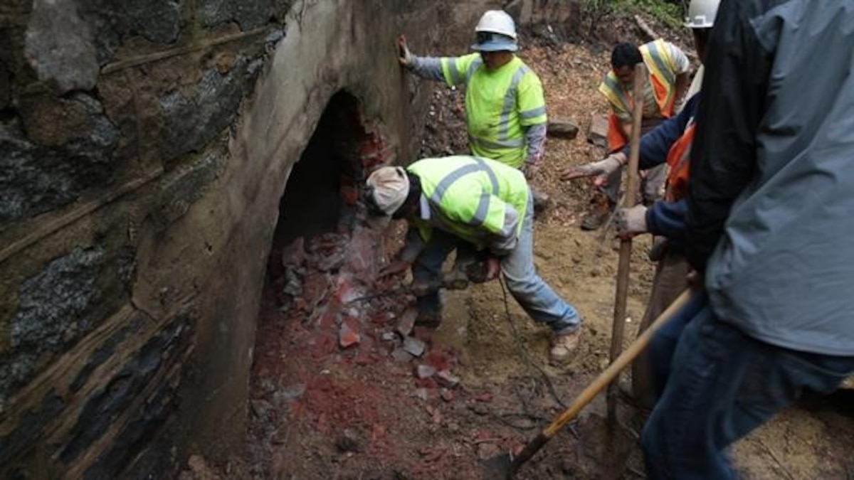 In New Drainage Projects, Long-Buried Urban Streams See the Light Again ...