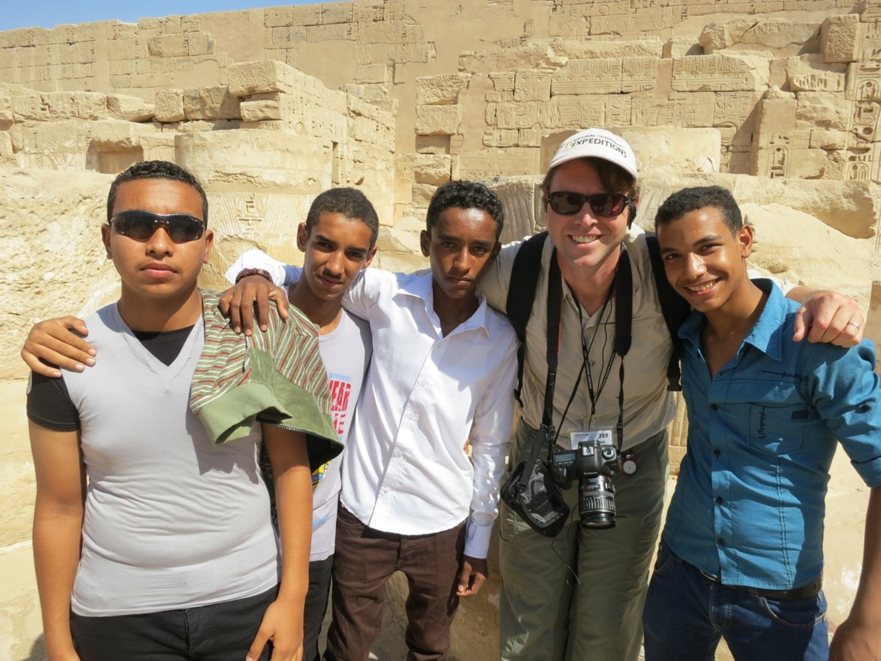 Safe in Egypt #RTW