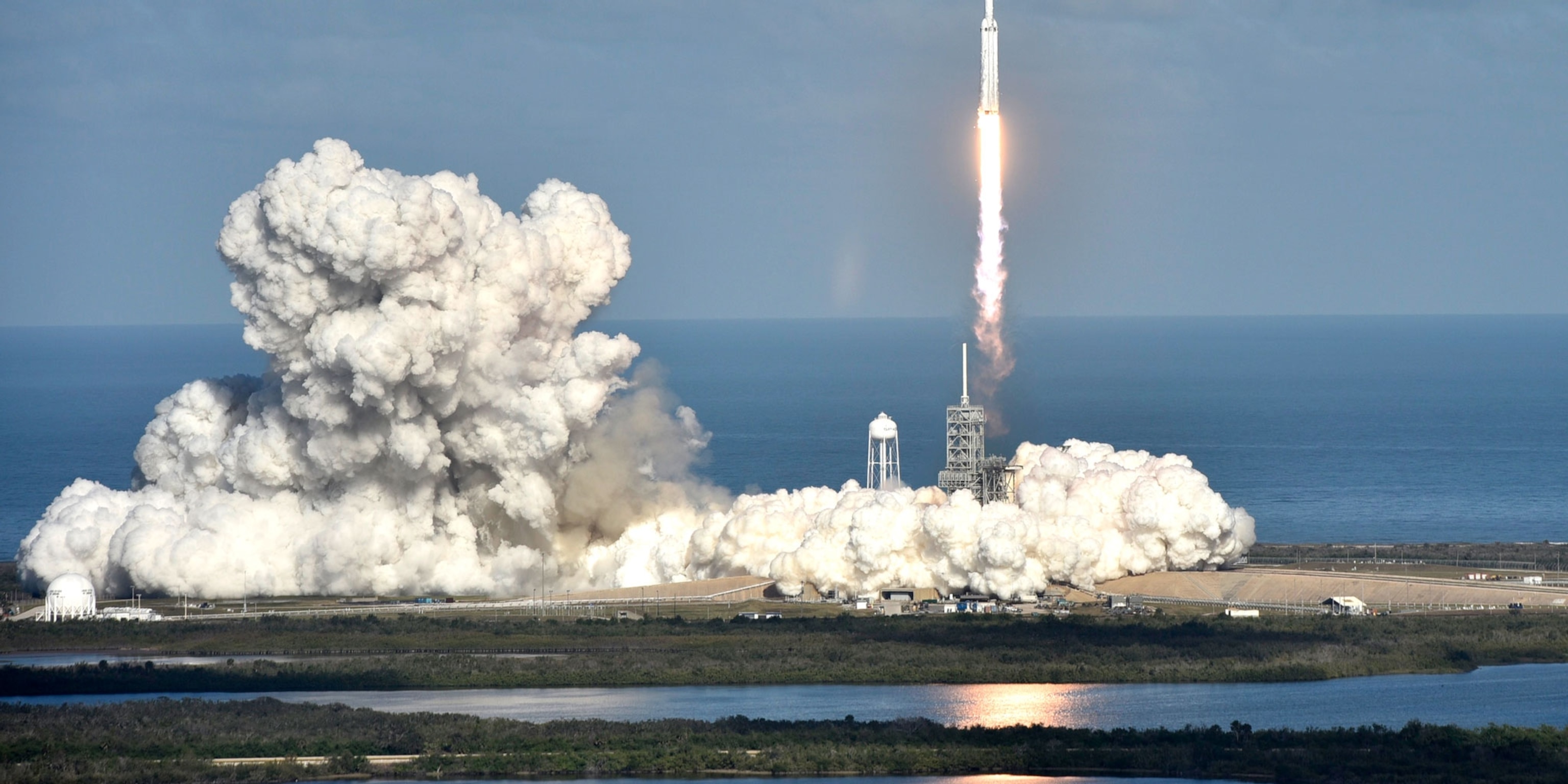 Spacex Heavy Lift Systems Road Map