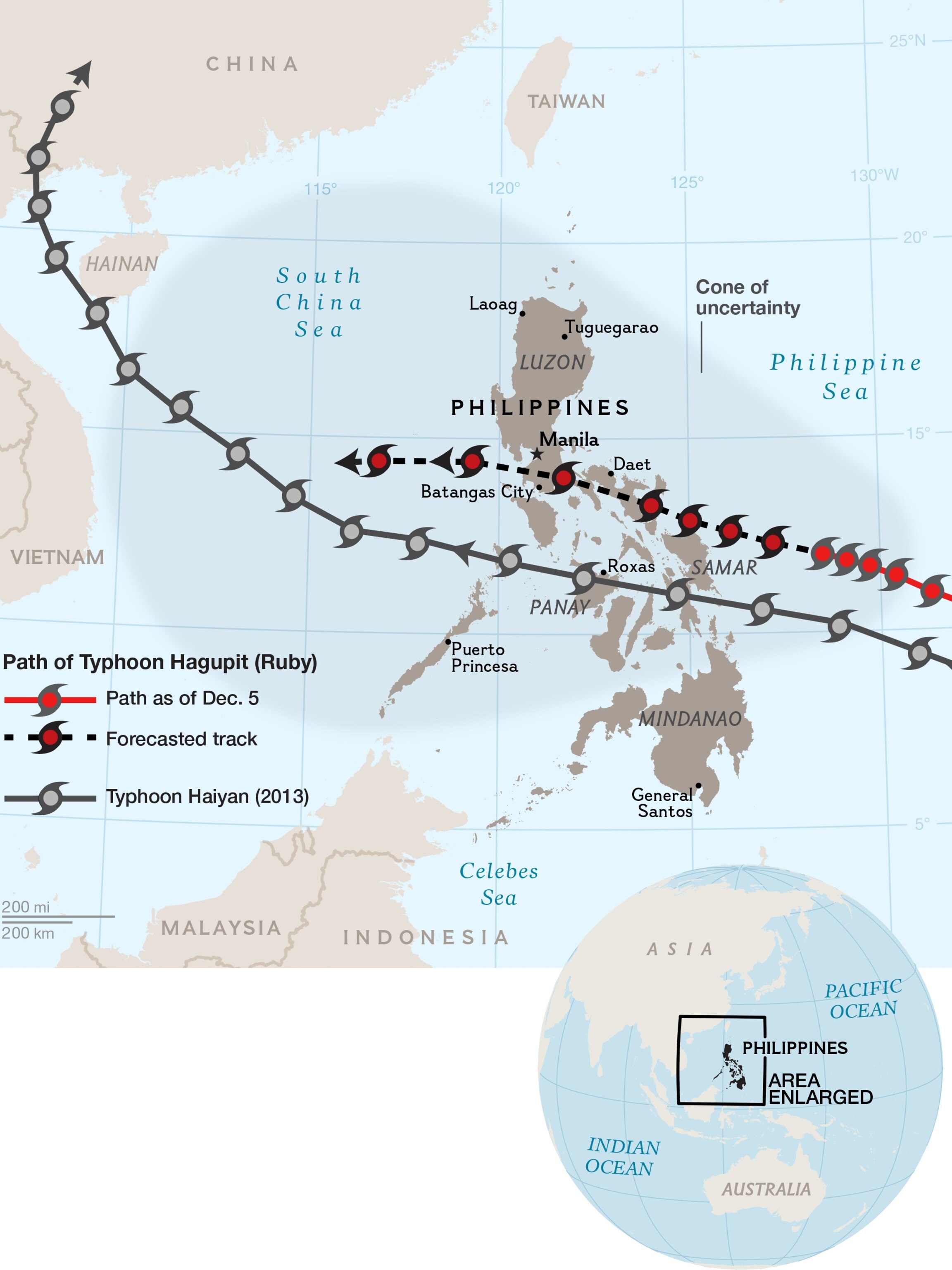 As Hagupit Nears Philippines, Here's What You Need to Know About Typhoons