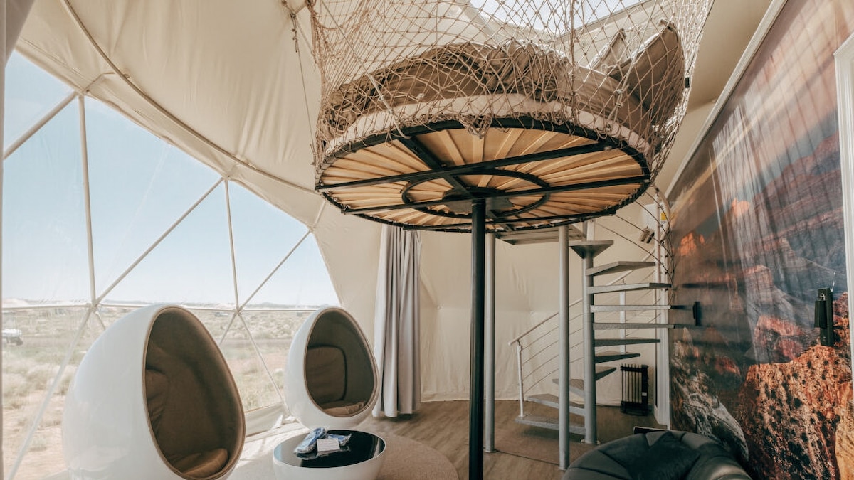 4 remarkable wild stays in U.S. national parks, from a traditional log ...