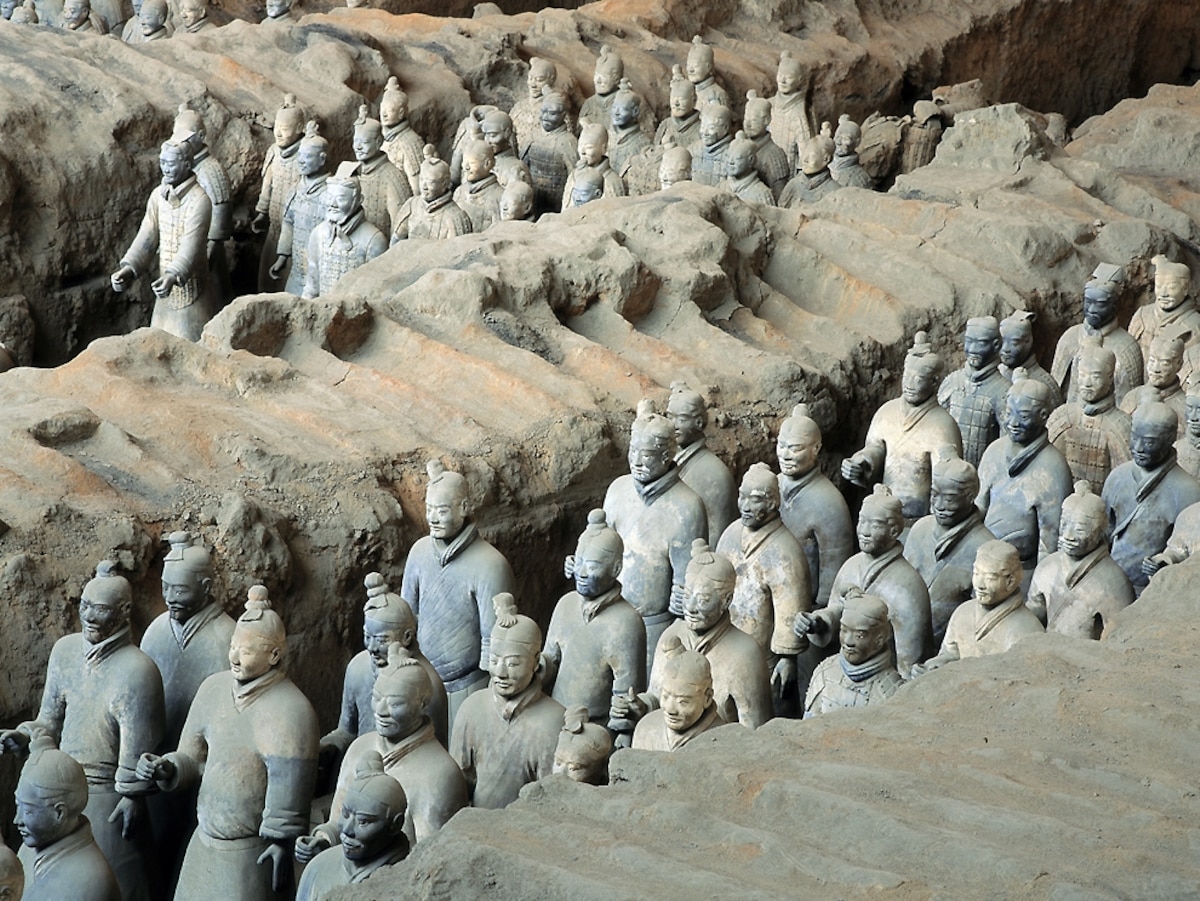 About Emperor Qin's Terra Cotta Army | National Geographic