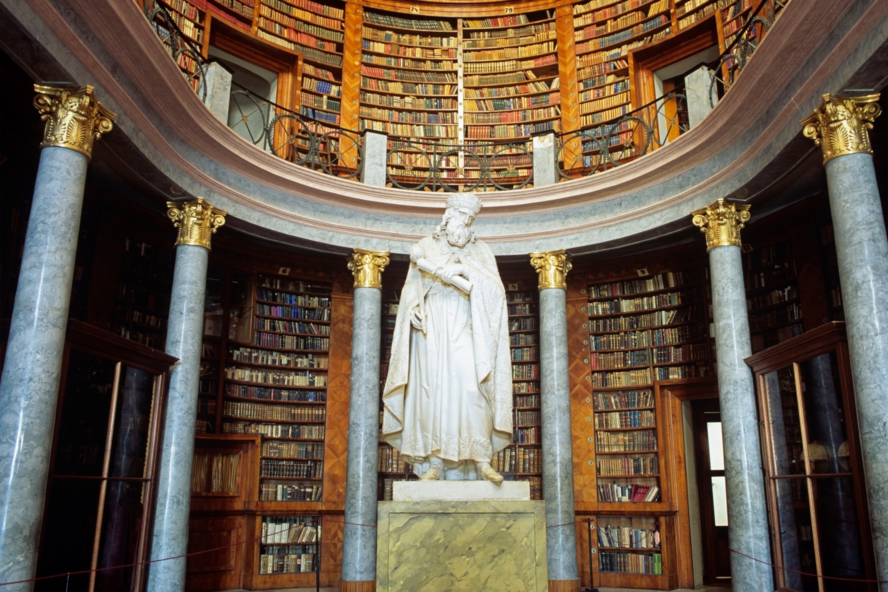 A tour through the heart of Europe