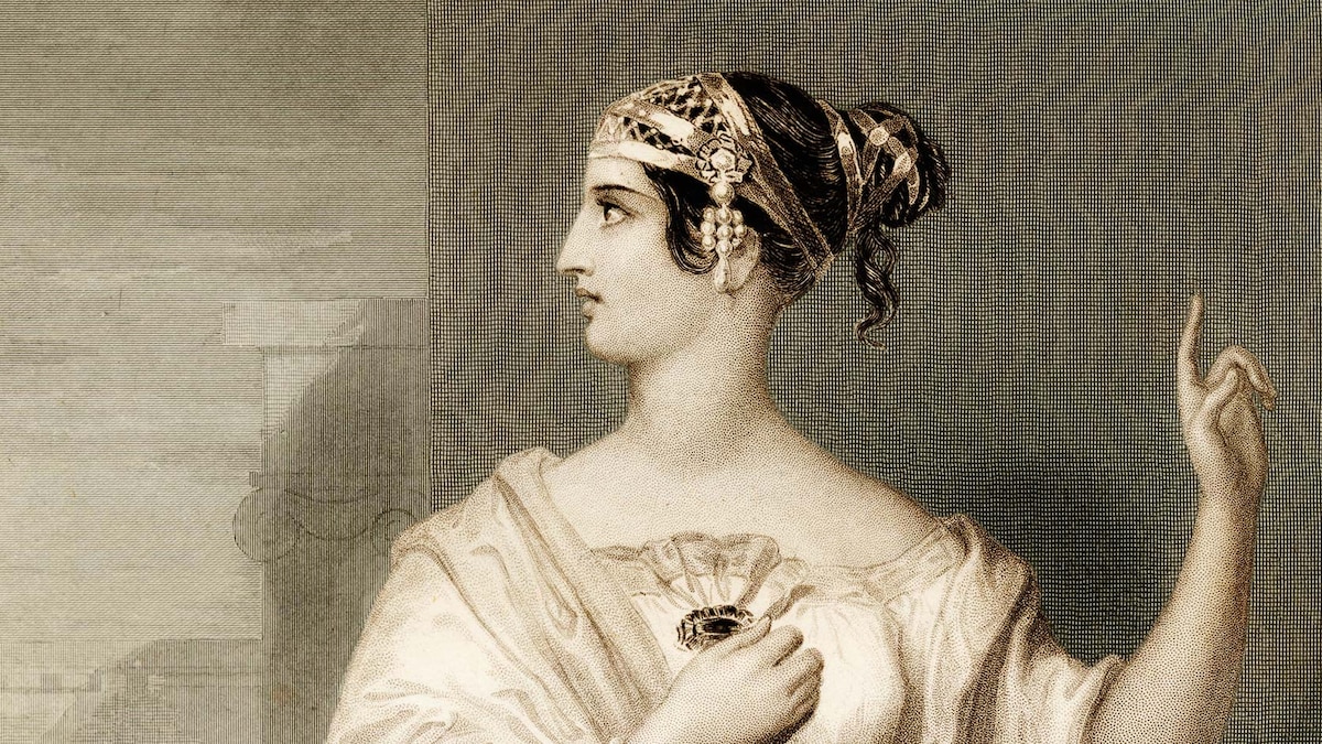 Meet the only woman privy to the plot to kill Julius Caesar