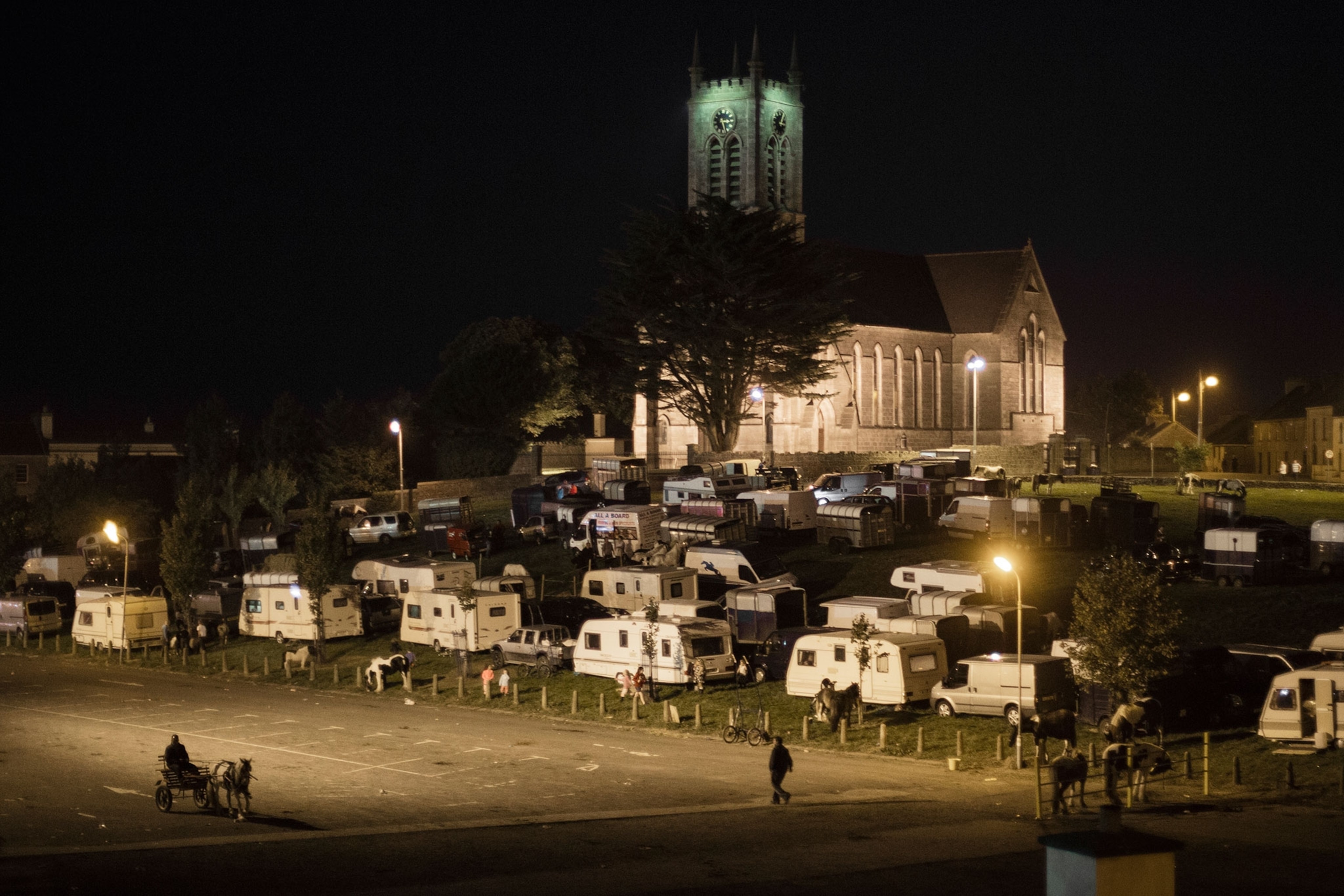 The Irish Travellers Uphold the Traditions of a Bygone World