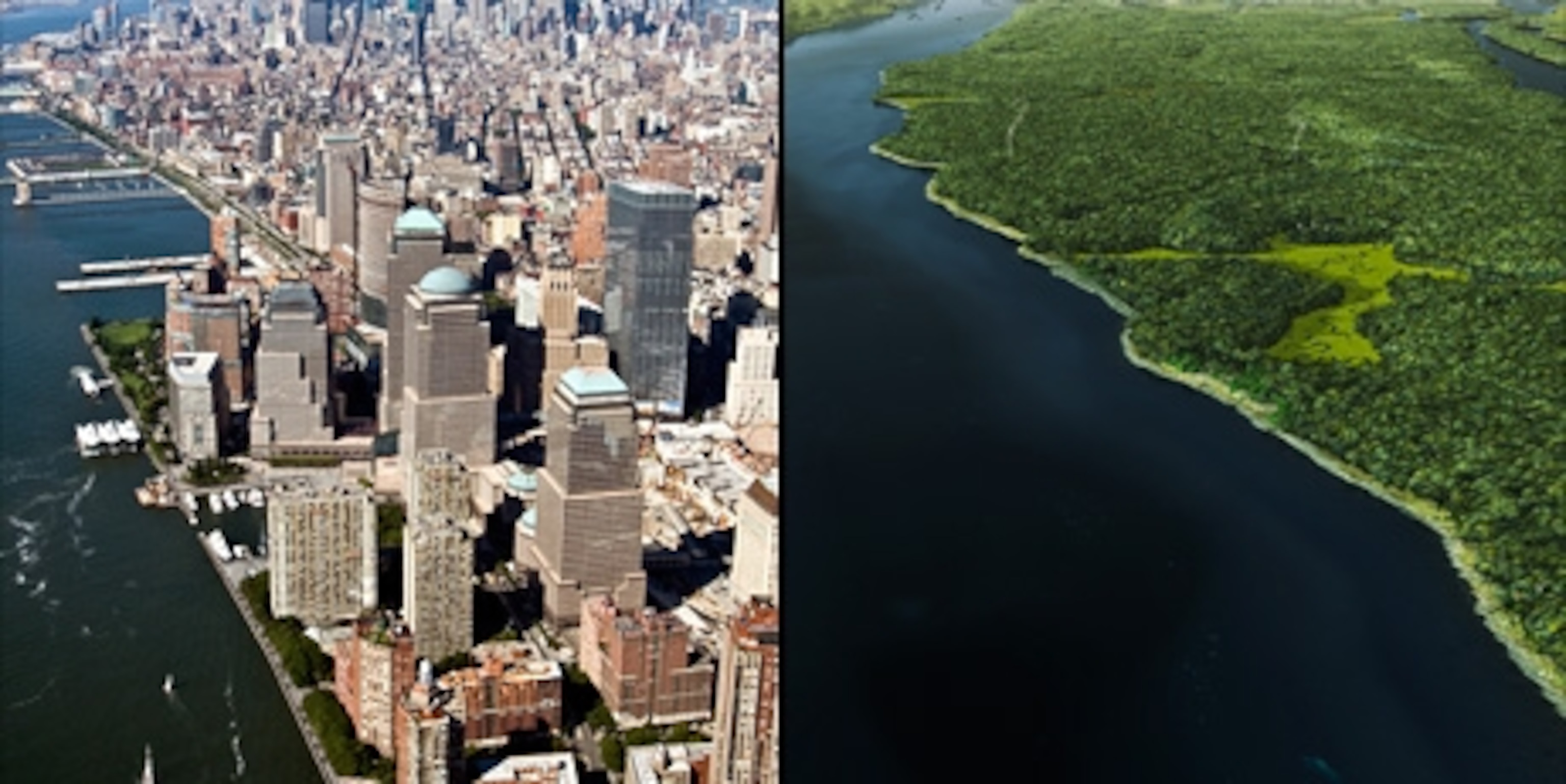Manhattan Population Before And After