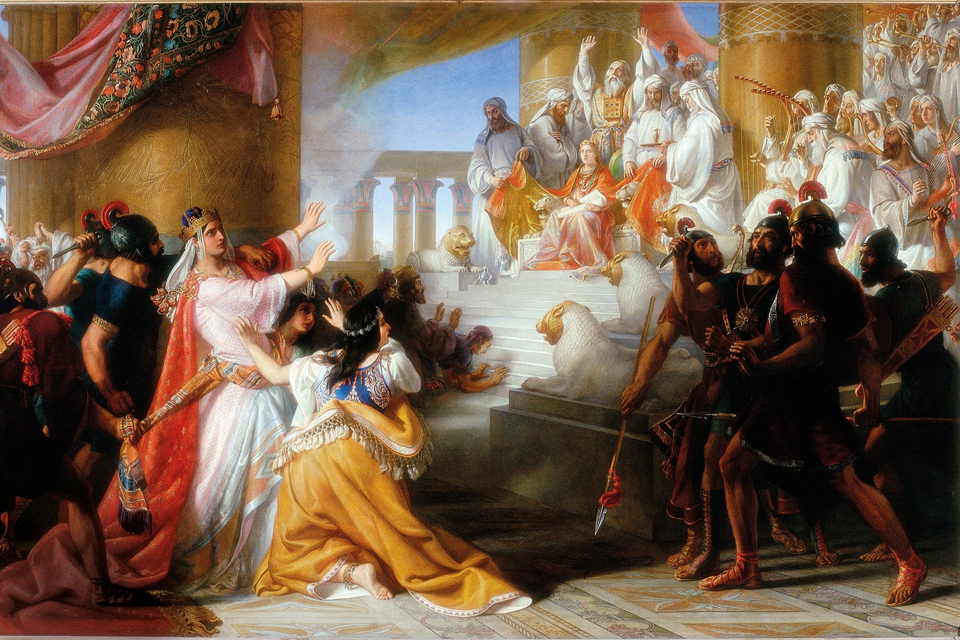 These biblical queens played crucial roles in the rise and fall of ...