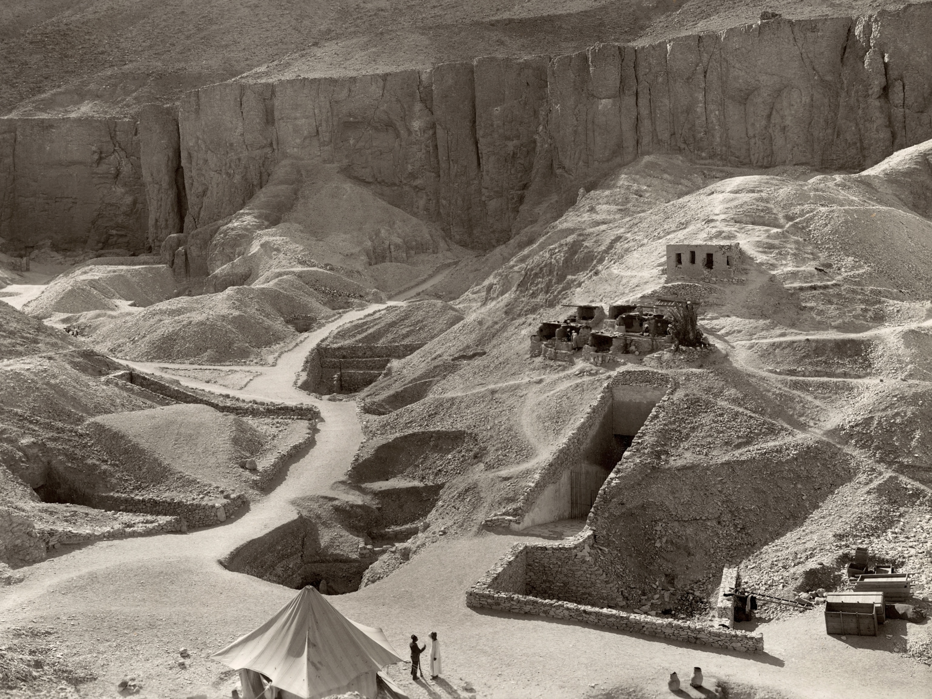 How was King Tut’s tomb discovered 100 years ago? Grit and luck